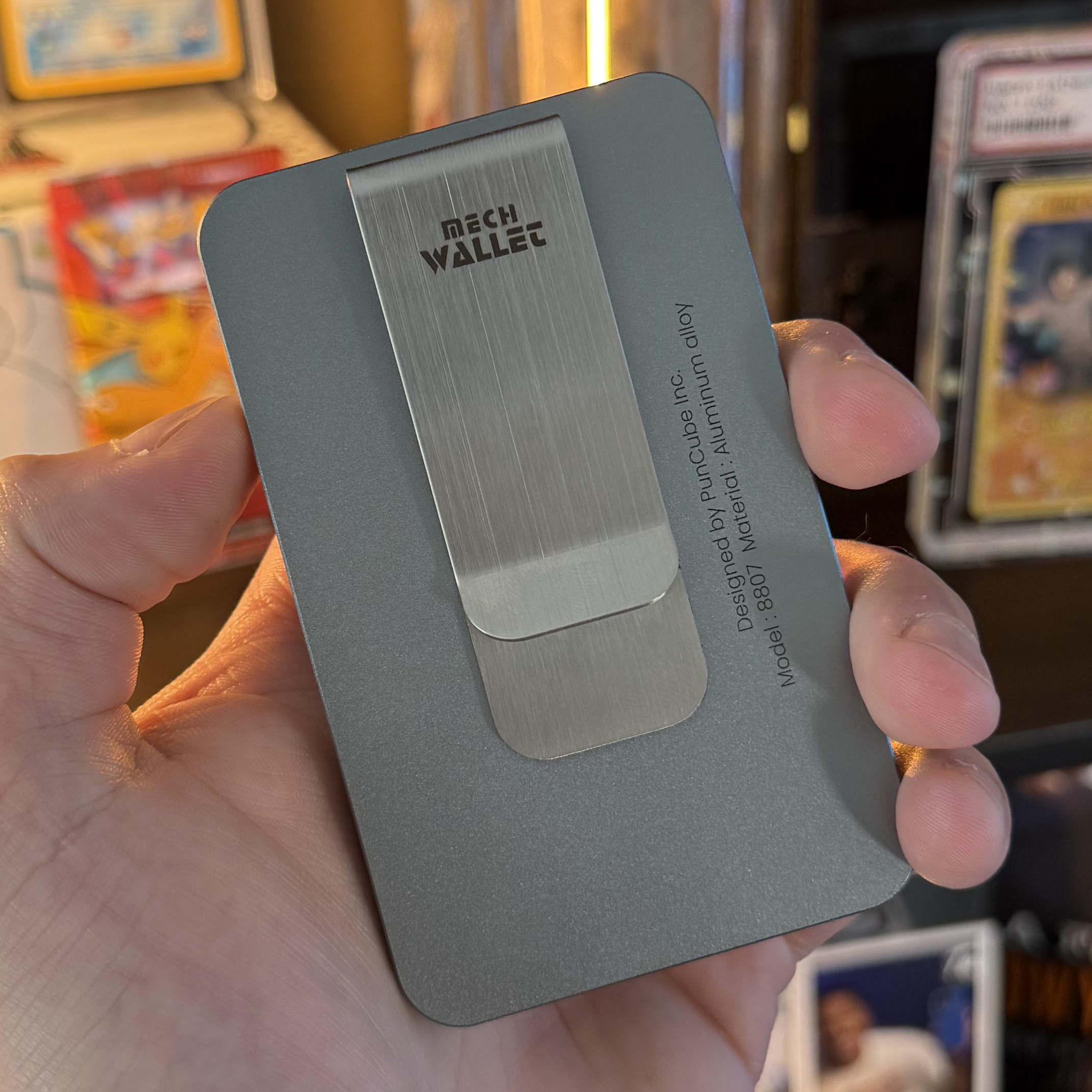 PunCube’s Mech Wallet is the perfect everyday carry, now for $69