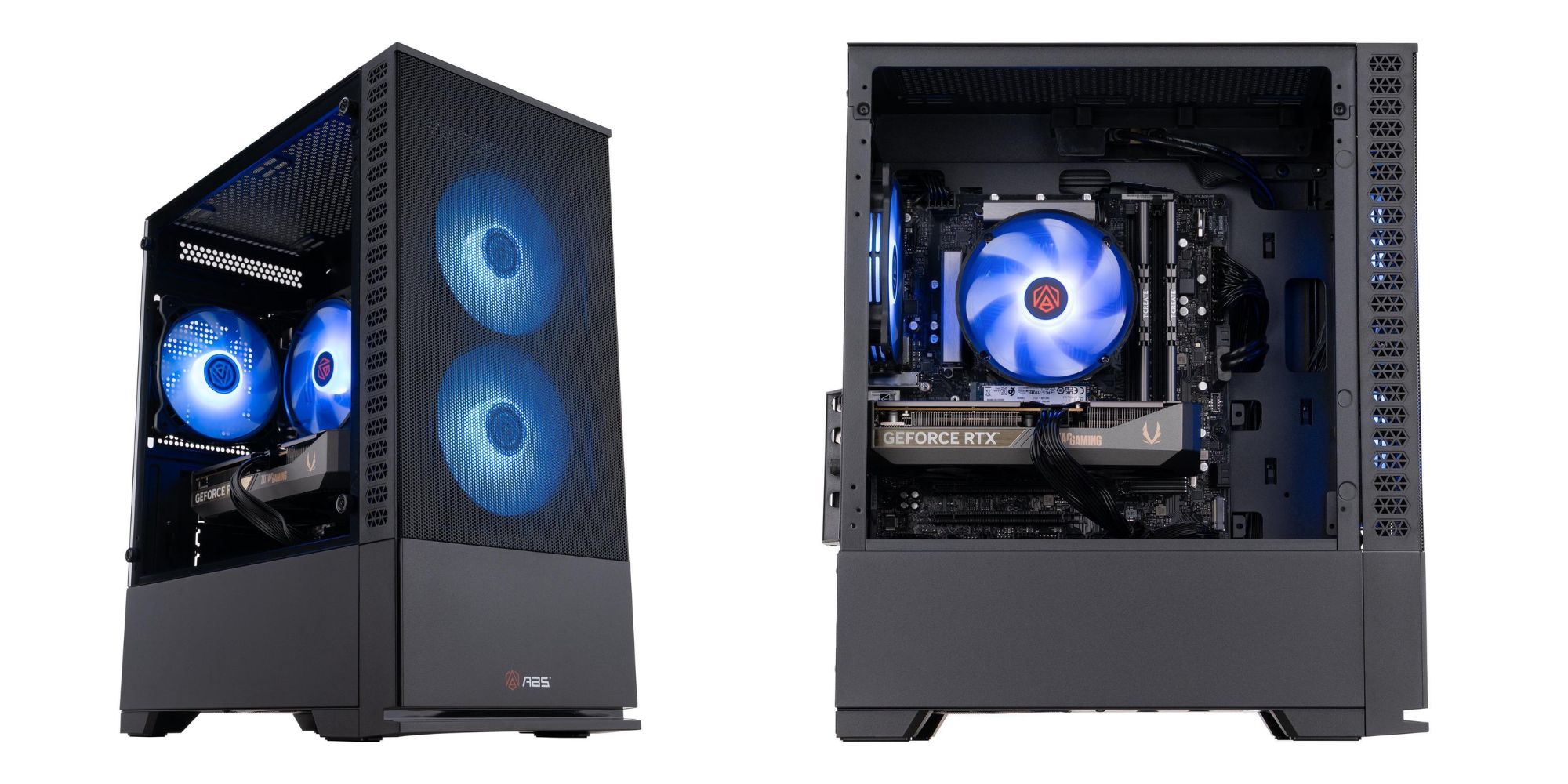 This custom prebuilt gaming PC with NVIDIA's latest RTX 5060 GPU ...