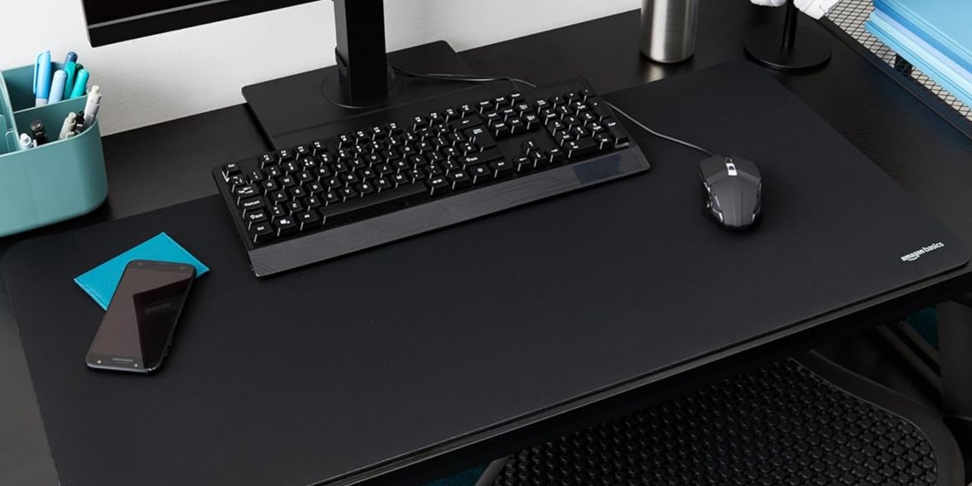Just $10 gets you Amazon's extended cloth mouse pad that covers your ...
