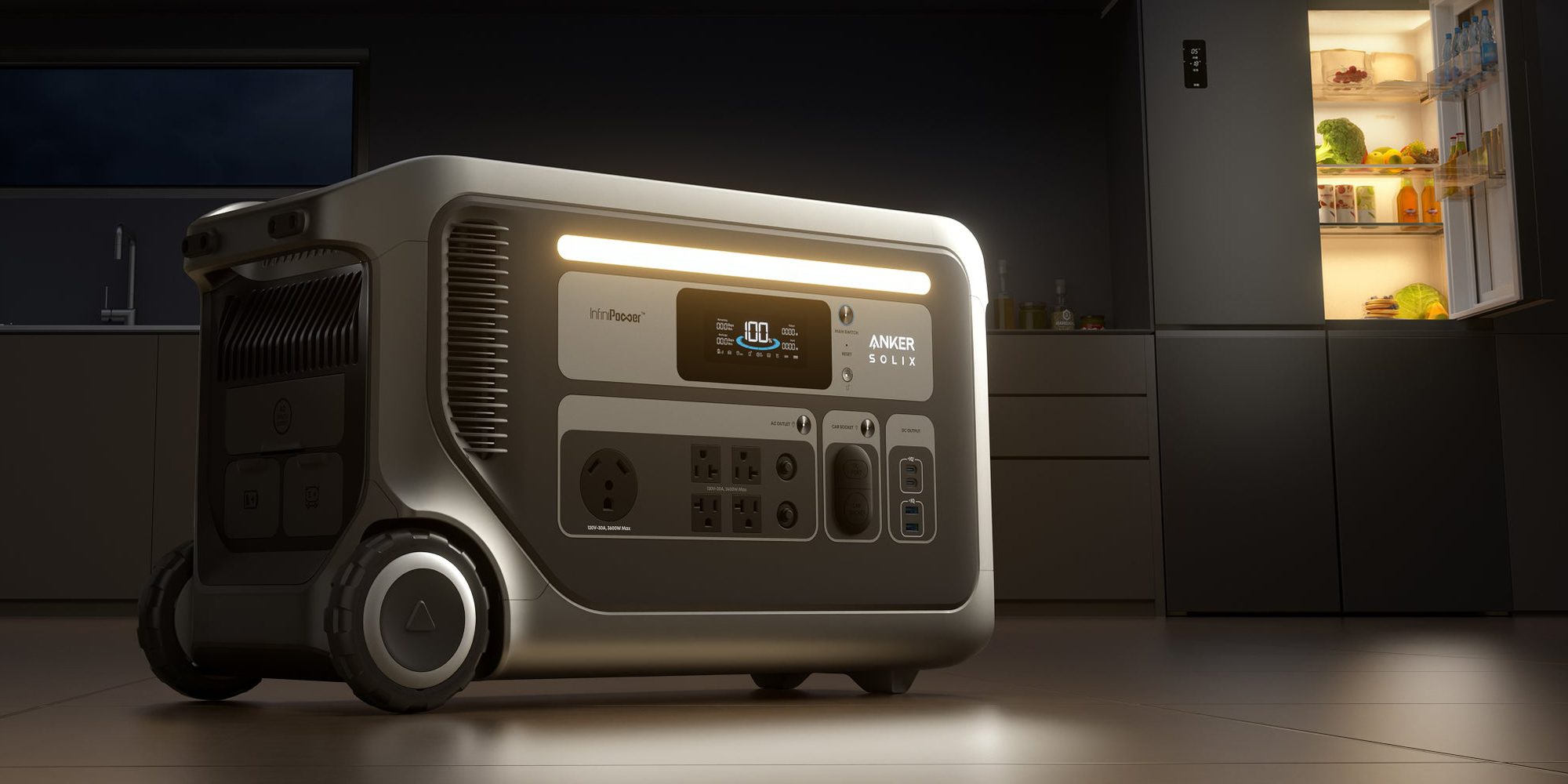 Anker's SOLIX Fan Fest weekend flash sale drops new F3000 power station ...