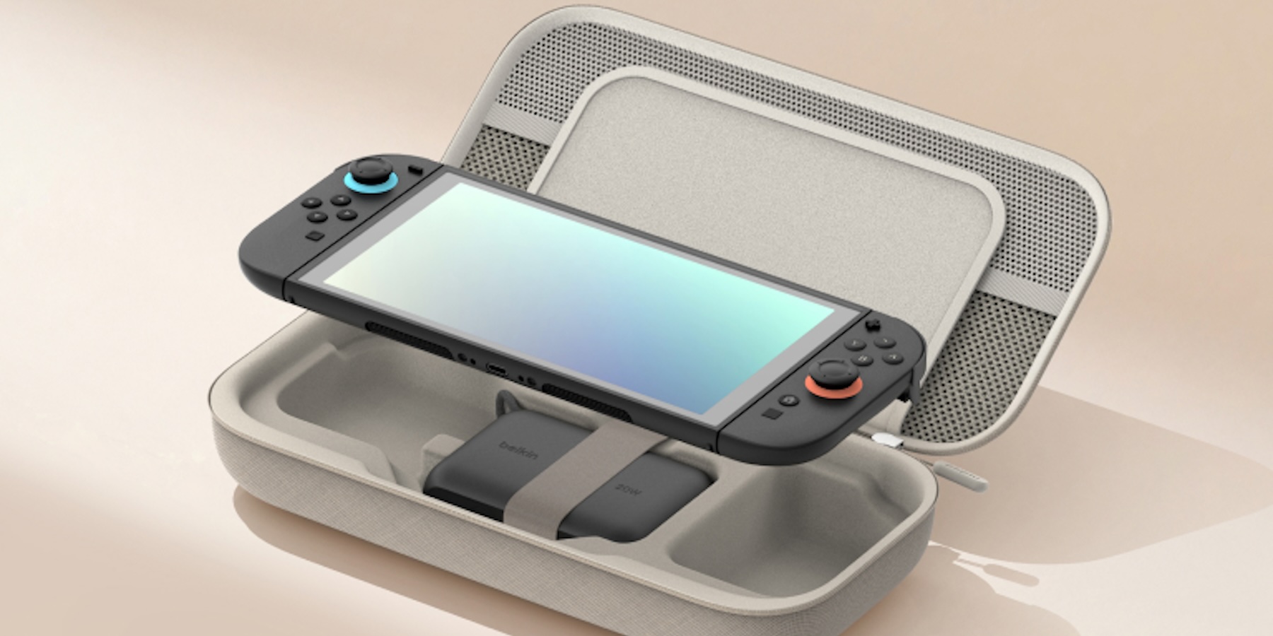 Belkin unveils 'first of its kind' Charging Case for Nintendo Switch 2