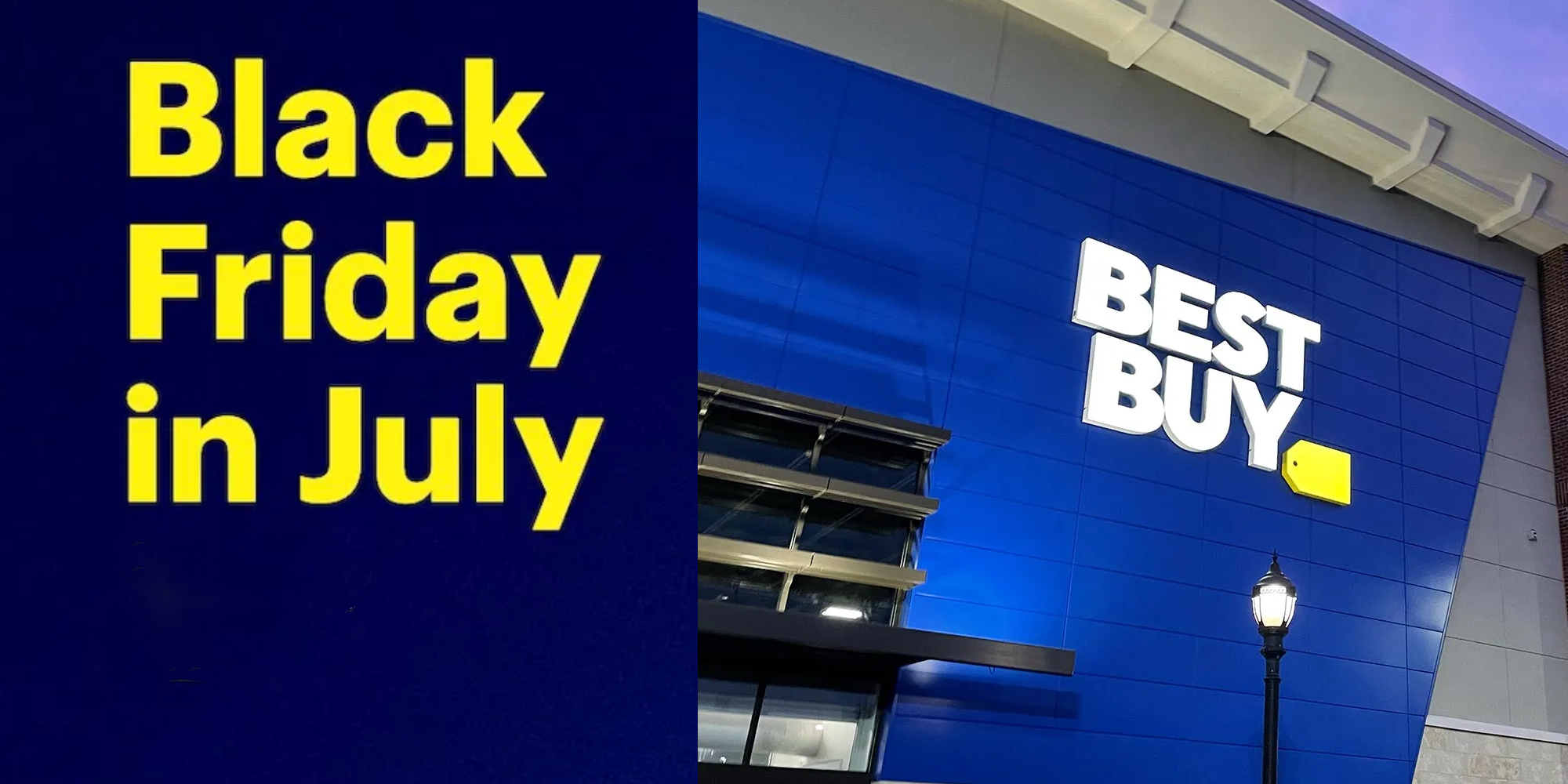Best Buy takes on Prime Day with Black Friday in July sale: Doorbusters on top tech, more (No ...