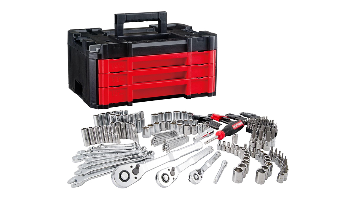 Having the right tool makes all the difference, grab Craftsman's 230-pc ...