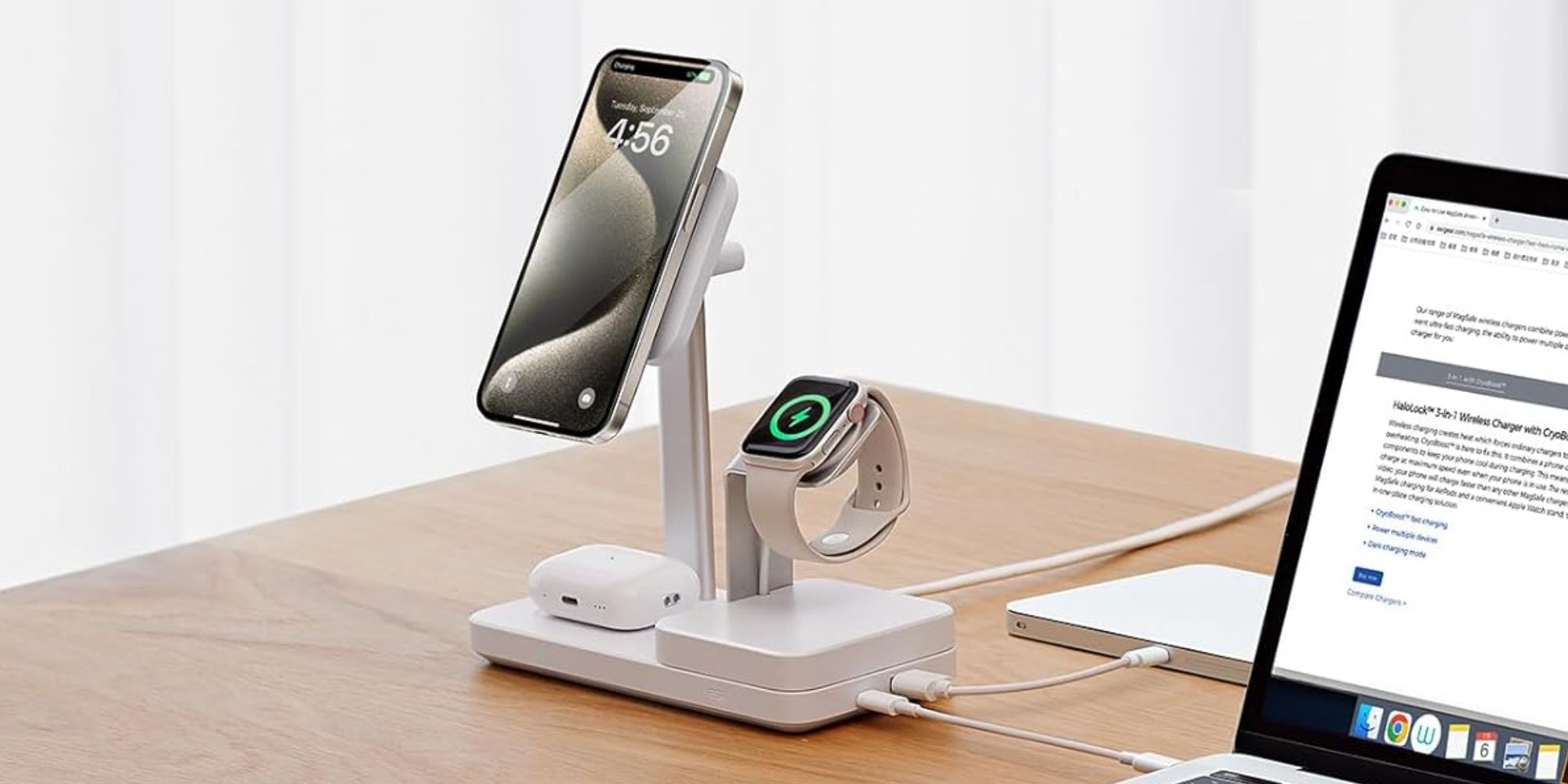 ESR's 4-in-1 65W charging station can charge all your everyday Apple ...