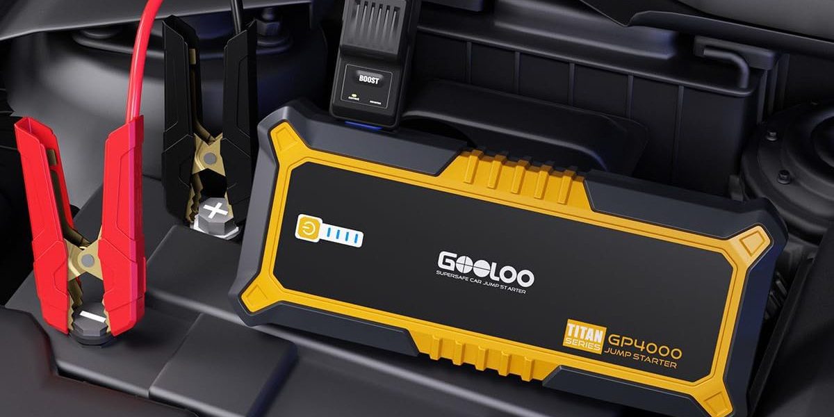 GOOLOO's GP4000 24,000mAh jump starter covers your vehicles or devices ...
