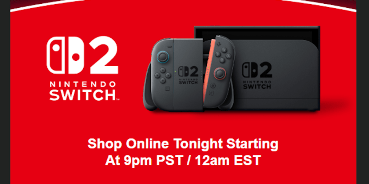 GameStop just officially confirmed Switch 2 will be up for purchase ...