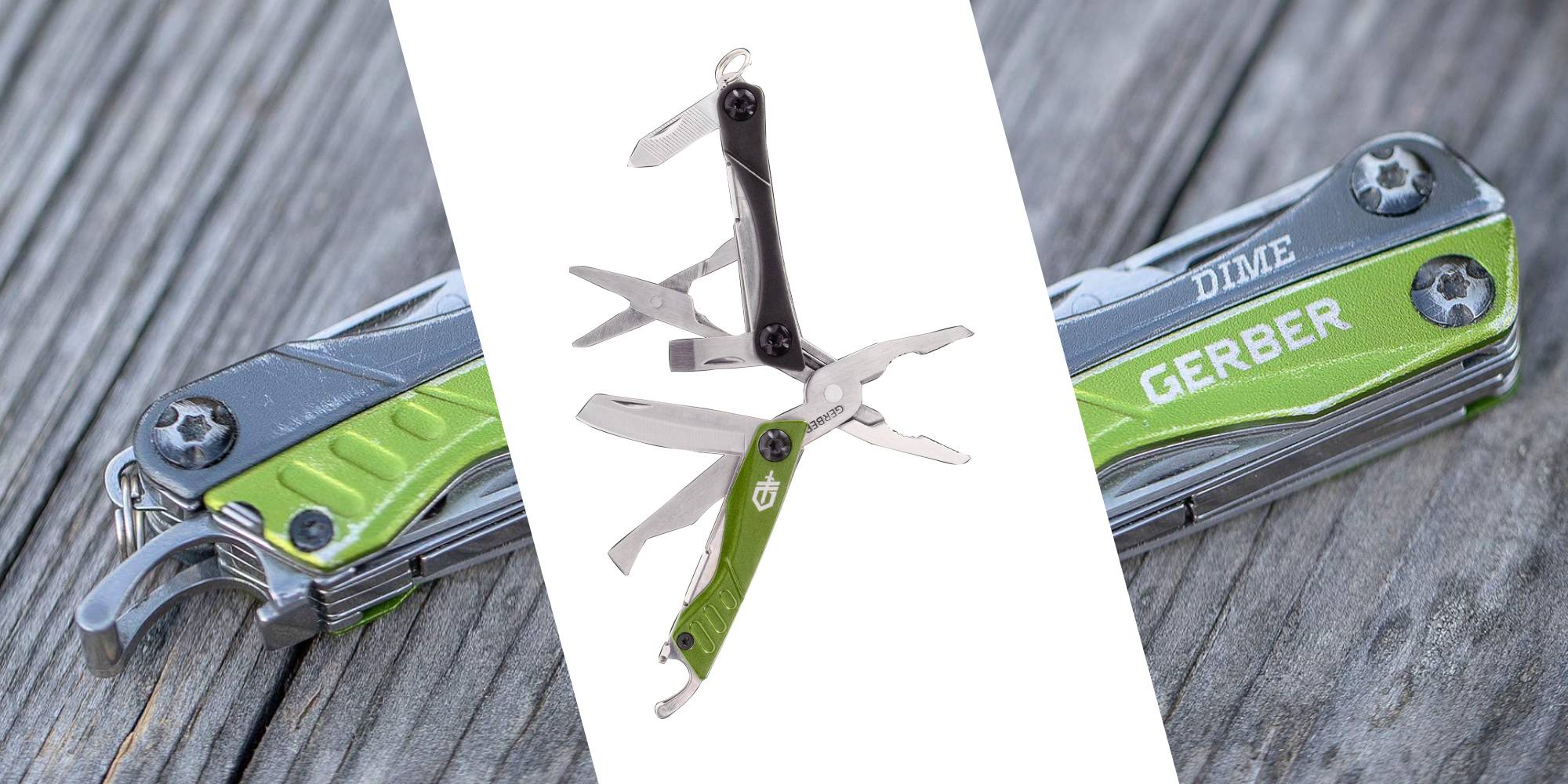 Slide Gerber's 12-in-1 Dime Multi-Tool in your pocket while it's down ...