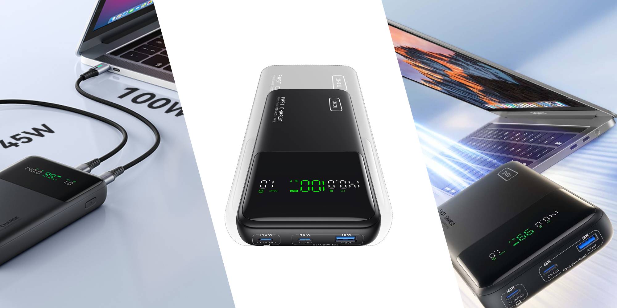 It doesn't get much better than $67 for a 25K mAh USB-C power bank with ...