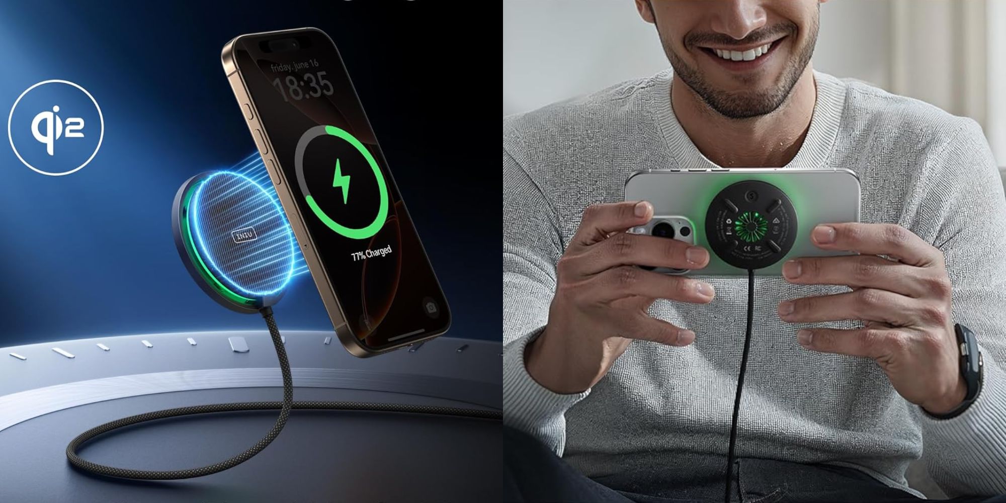 It doesn't get much better than $11 for a 15W Qi2 MagSafe charging pad ...