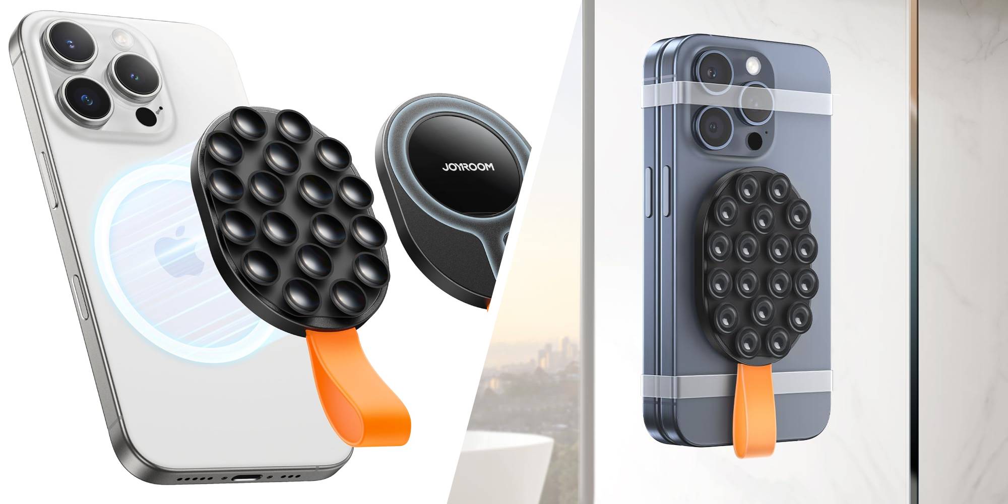 Just $7 Prime shipped brings home this MagSafe suction cup mount (61% off)