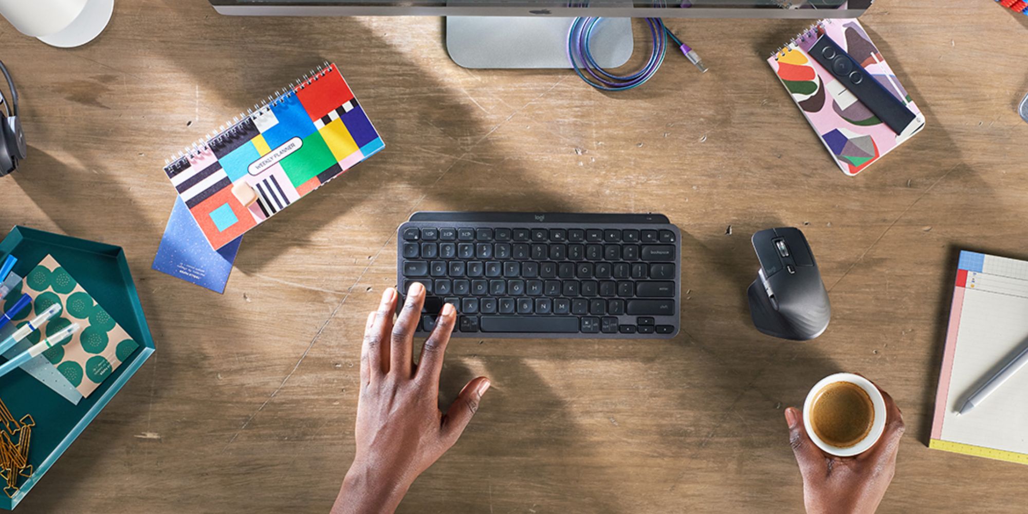 Score Logitech’s Graphite MX Keys Mini Keyboard for your Mac ...