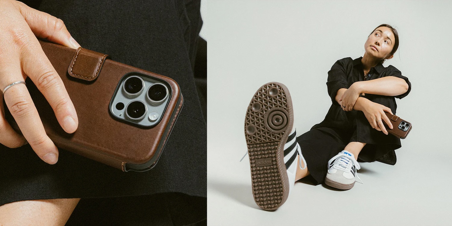 Nomad offers 30% off leather iPhone 16 Pro Folio Case + FREE screen ...