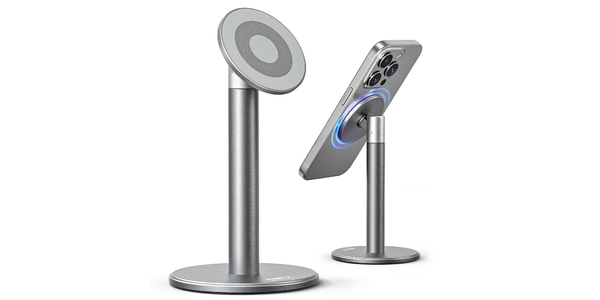 This all-aluminum MagSafe stand is down to $10 for Prime members (Reg. $15)