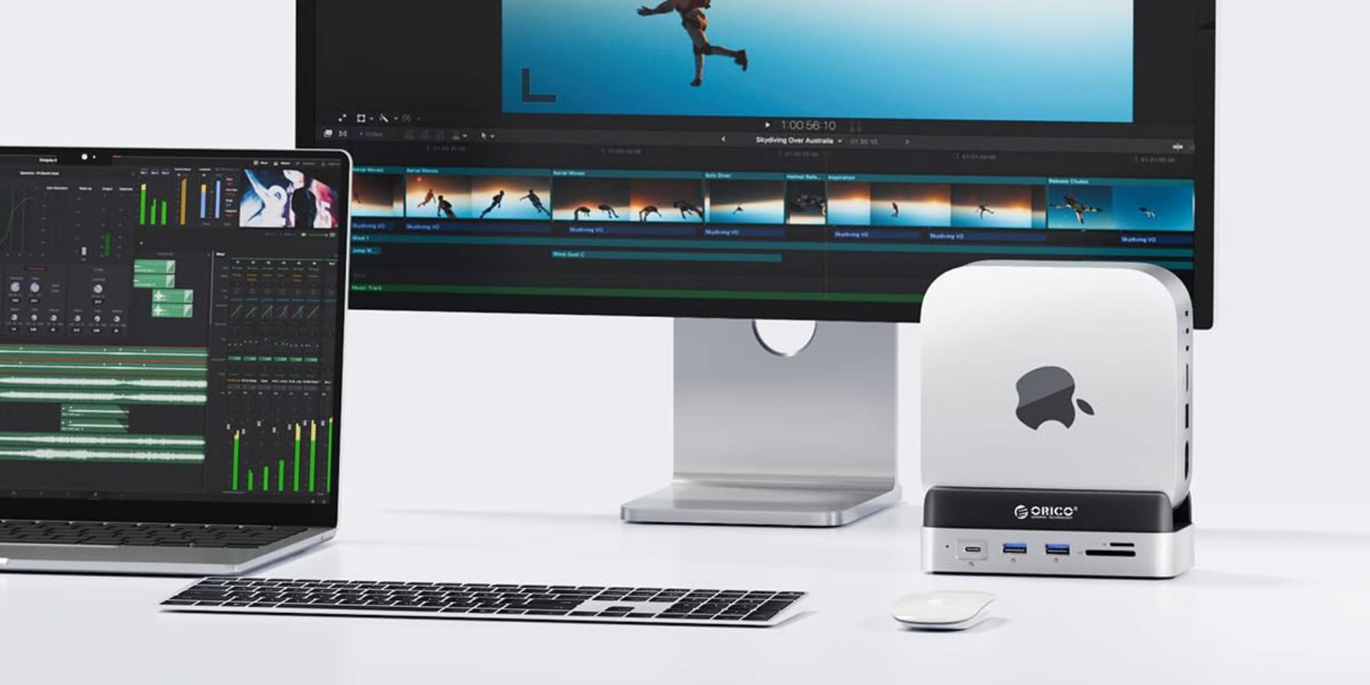 Stack discounts and score this M4 Mac mini 10-in-1 hub and SSD ...