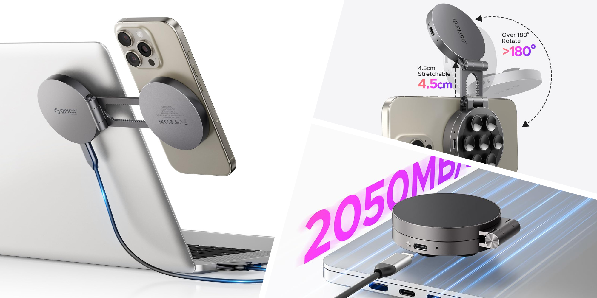 ORICO's new MiniSnap 512GB portable SSD adds a MagSafe mount to your ...