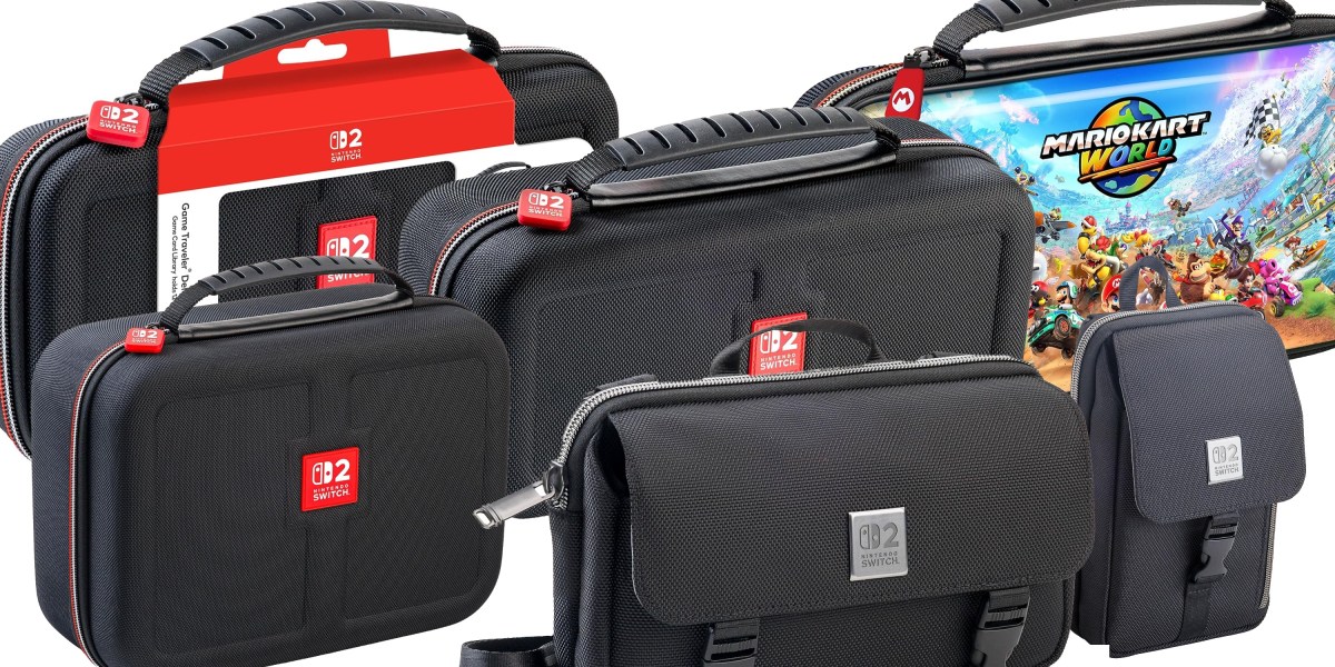 New officially licensed RDS Switch 2 case, backpack, and bag collection ...