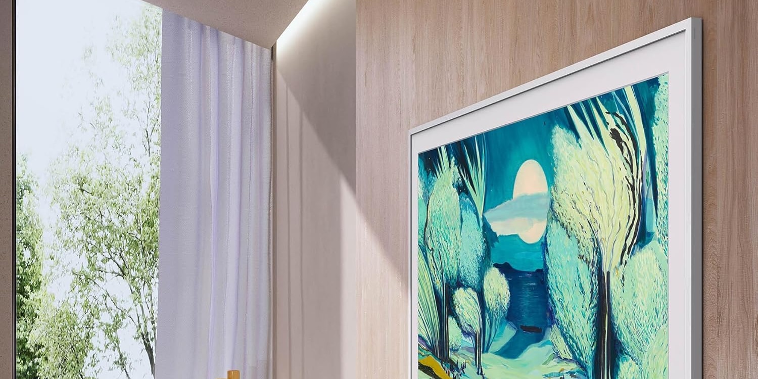 Samsung's new 55-inch The Frame smart TV returns to Amazon all-time low ...