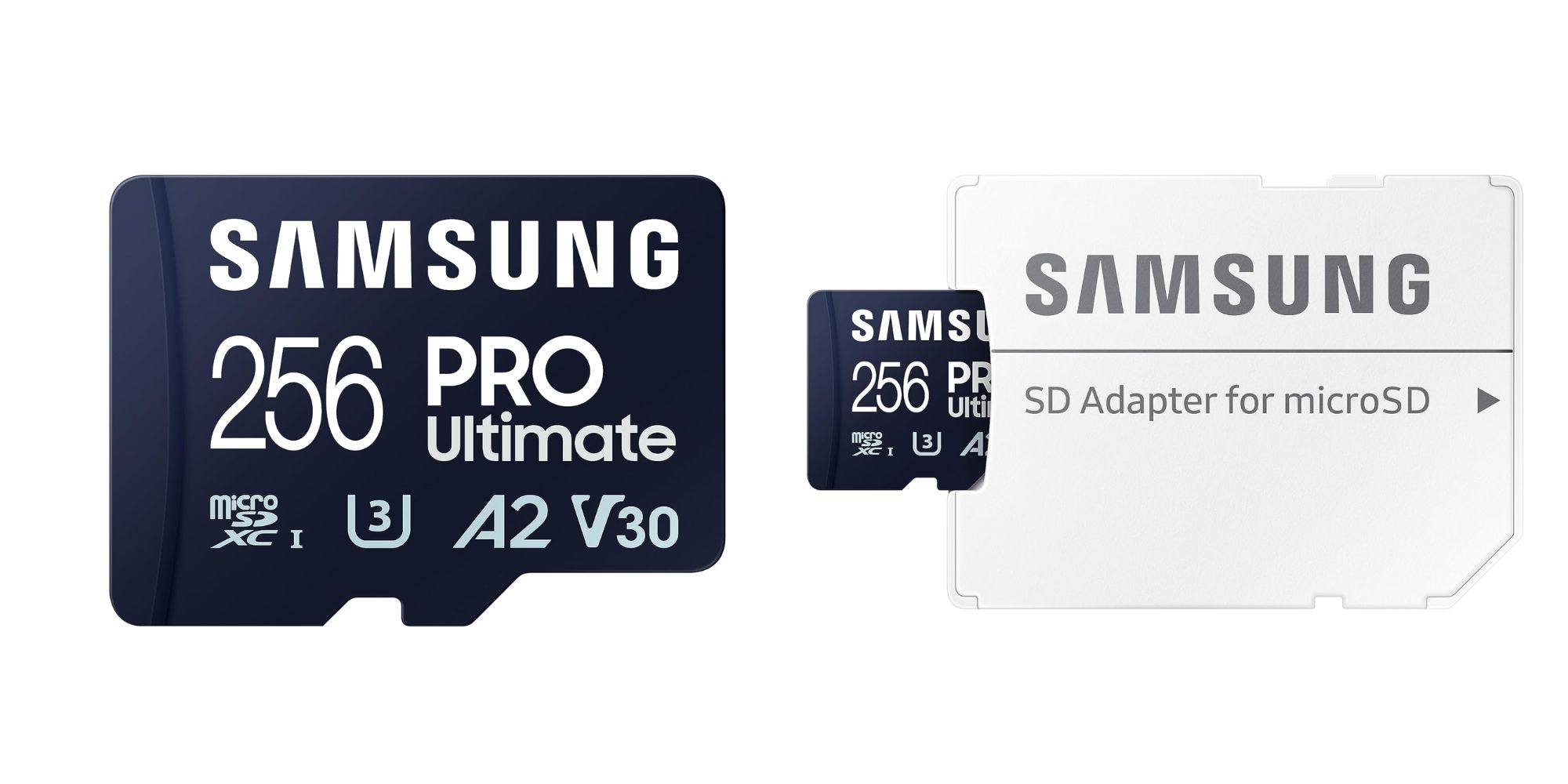 Samsung's 200MB/s 256GB PRO Ultimate microSD card + adapter combo is ...