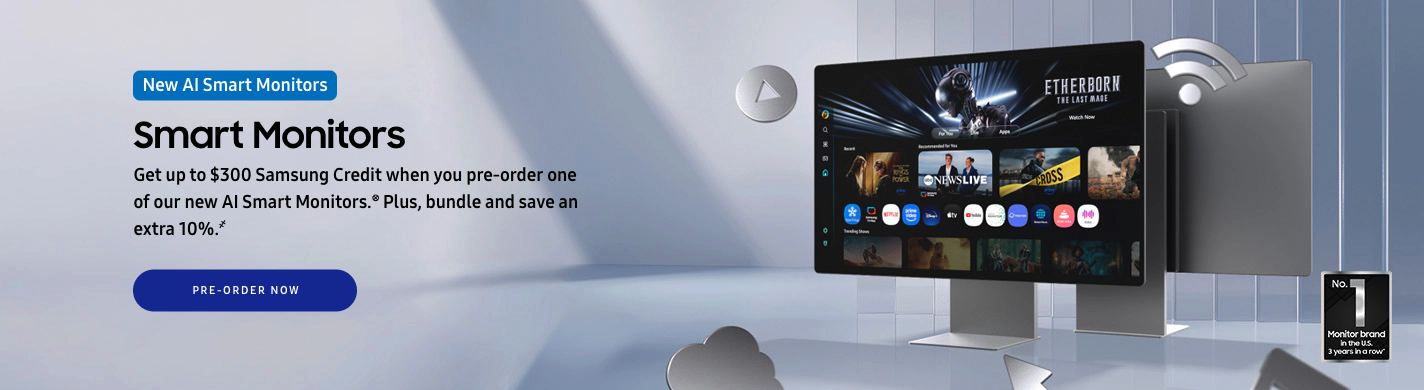 New OLED Samsung AI Smart Monitor now up for pre-order with $300 FREE ...