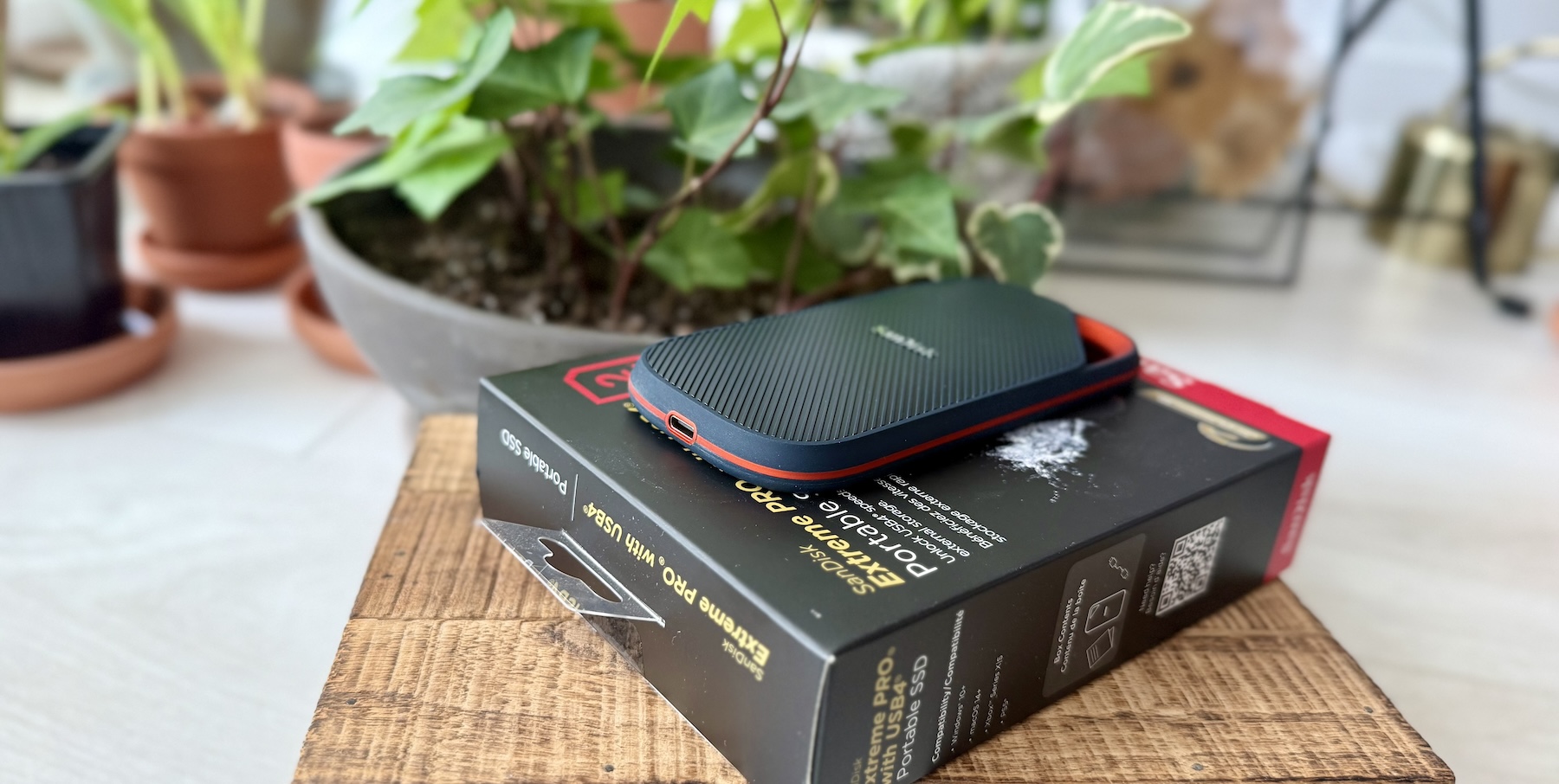 Tested: Hands-on with SanDisk's latest USB4 Extreme PRO portable SSD