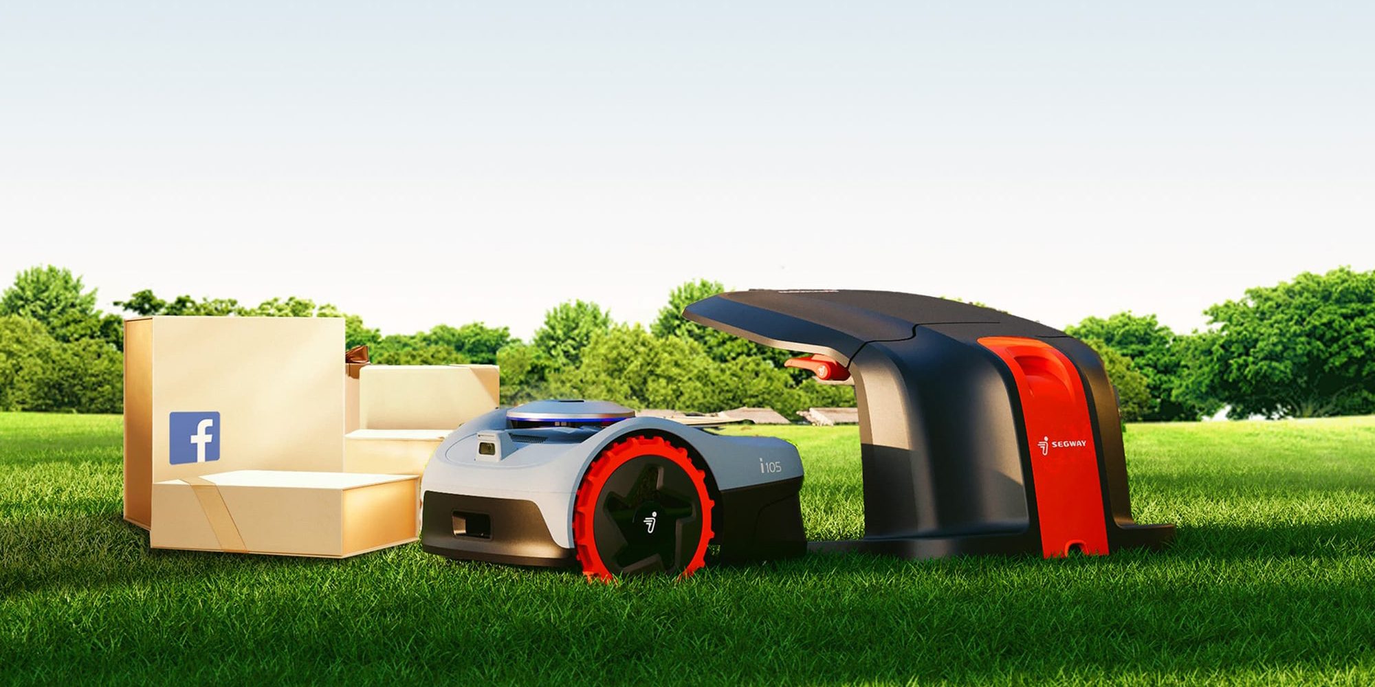 Segway's Navimow i Series of robot mowers tackle up to 1/4 acres at a ...