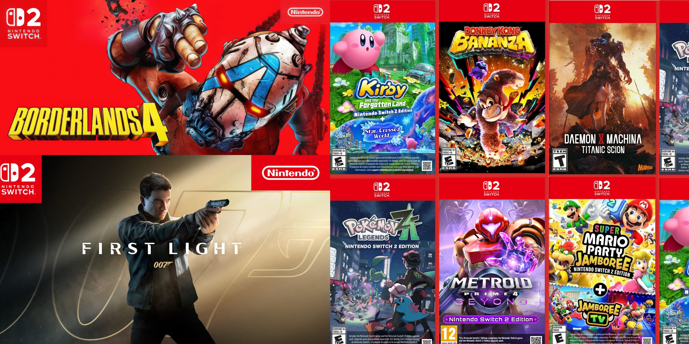 Here's all of the best upcoming Switch 2 game releases: Donkey Kong ...