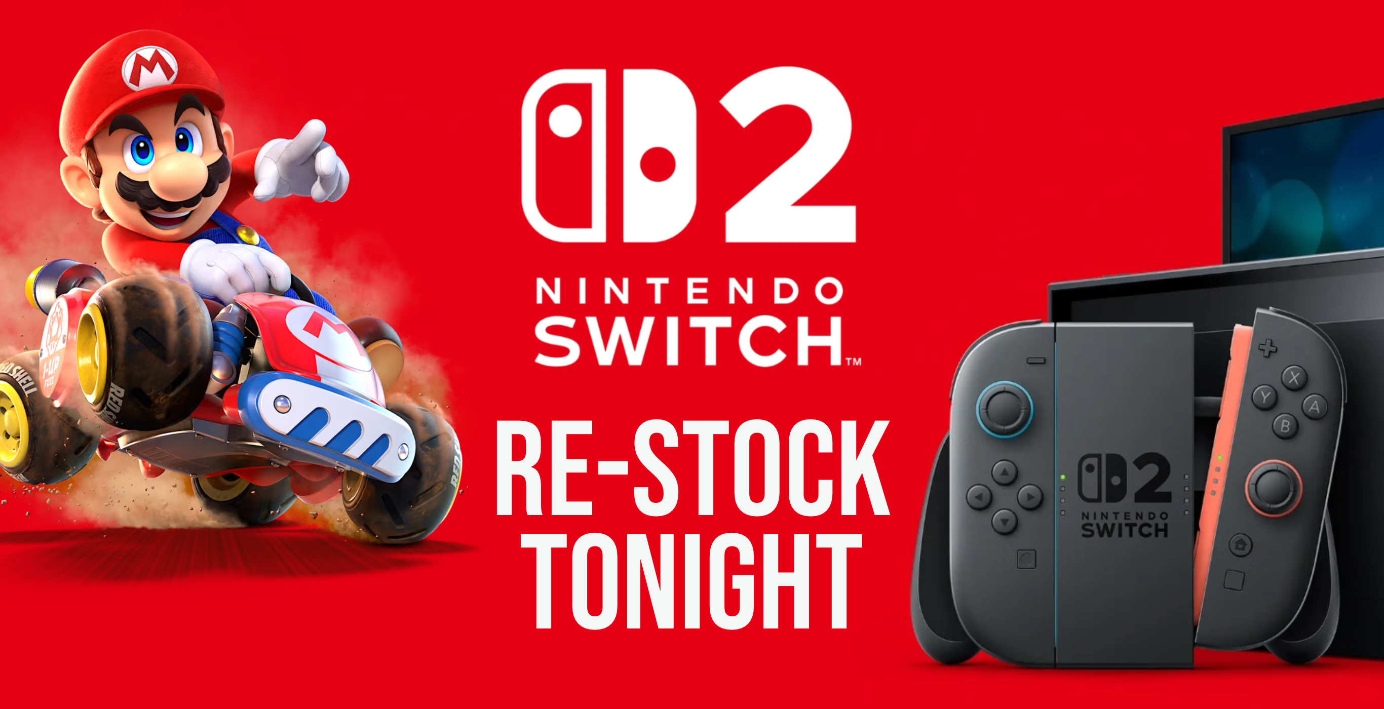 Switch 2 restock goes live tonight