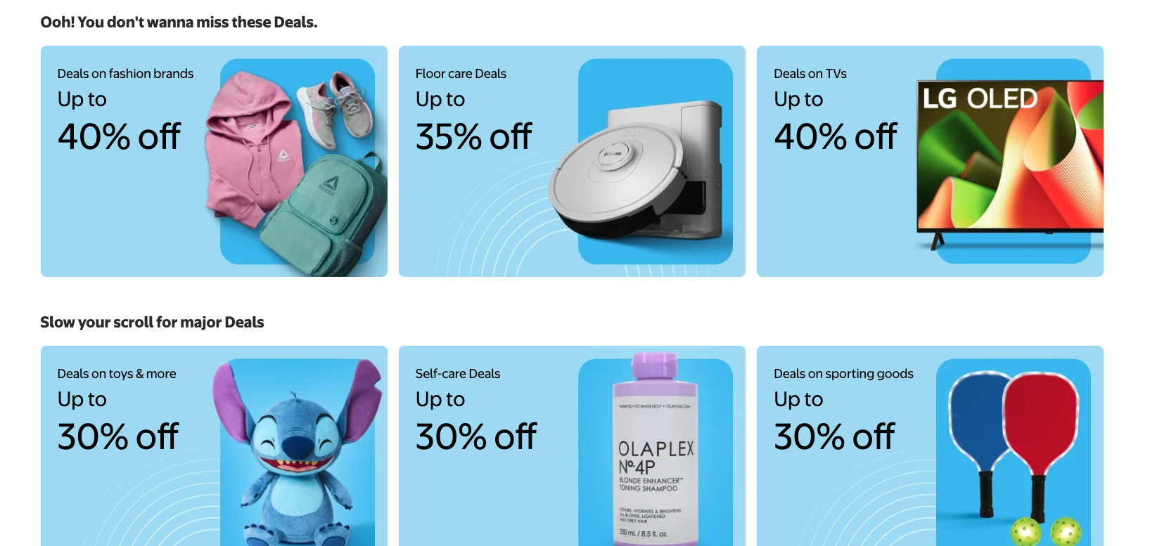 Walmart officially announces July Prime Day competitor sale