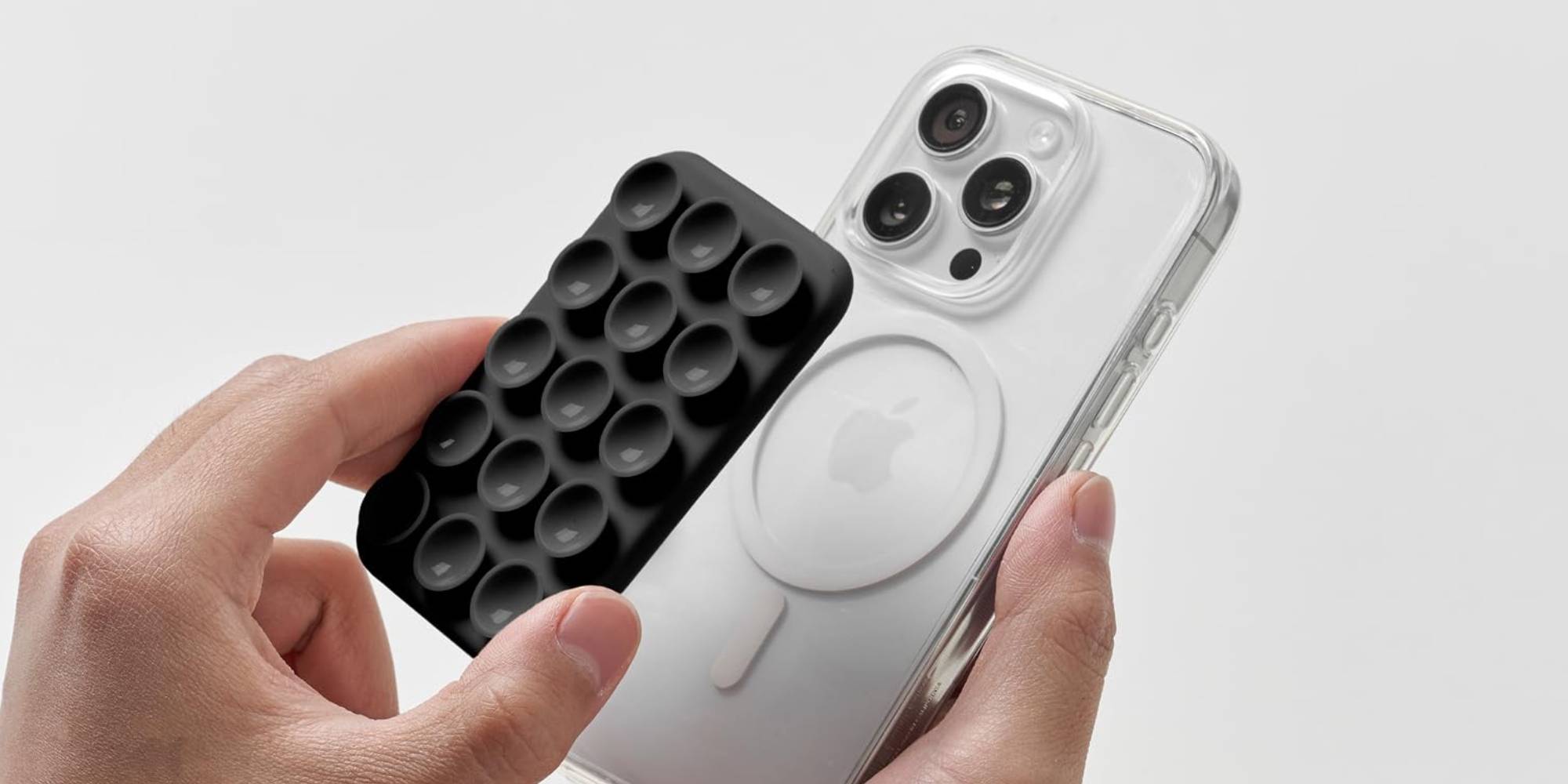 elago's new MagSafe Suction Cup Mount lets you prop your iPhone up in ...