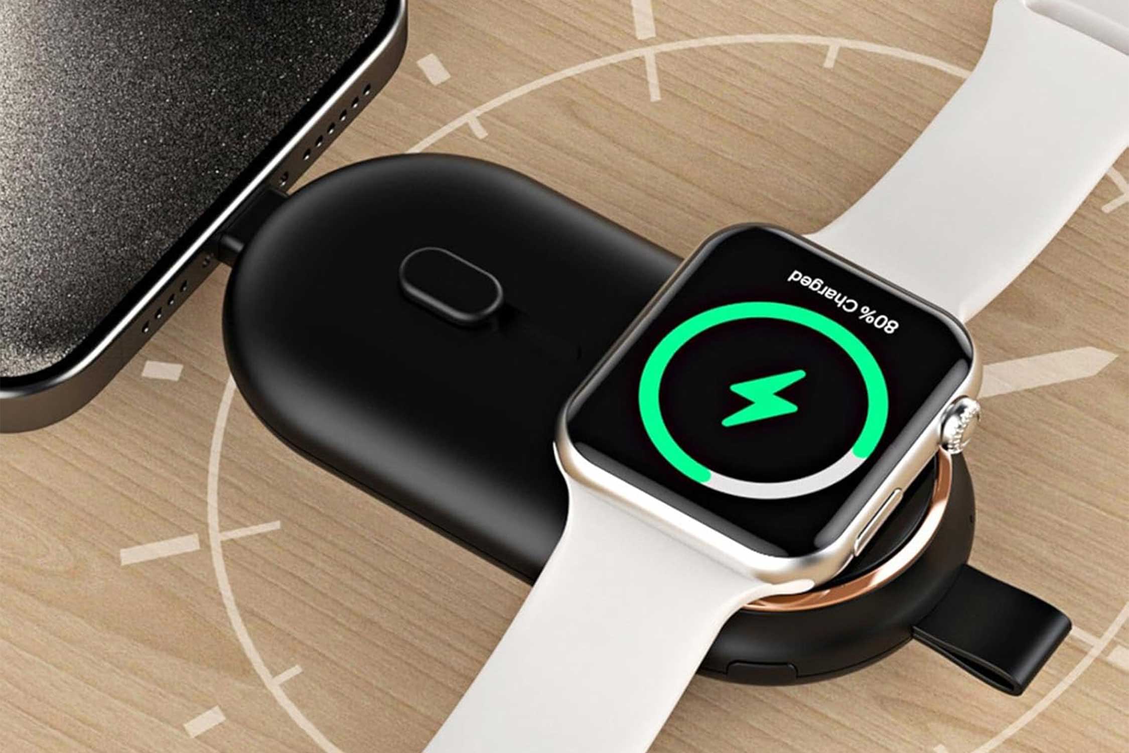 Never let your iPhone or Apple Watch die again with this 2,000mAh ...