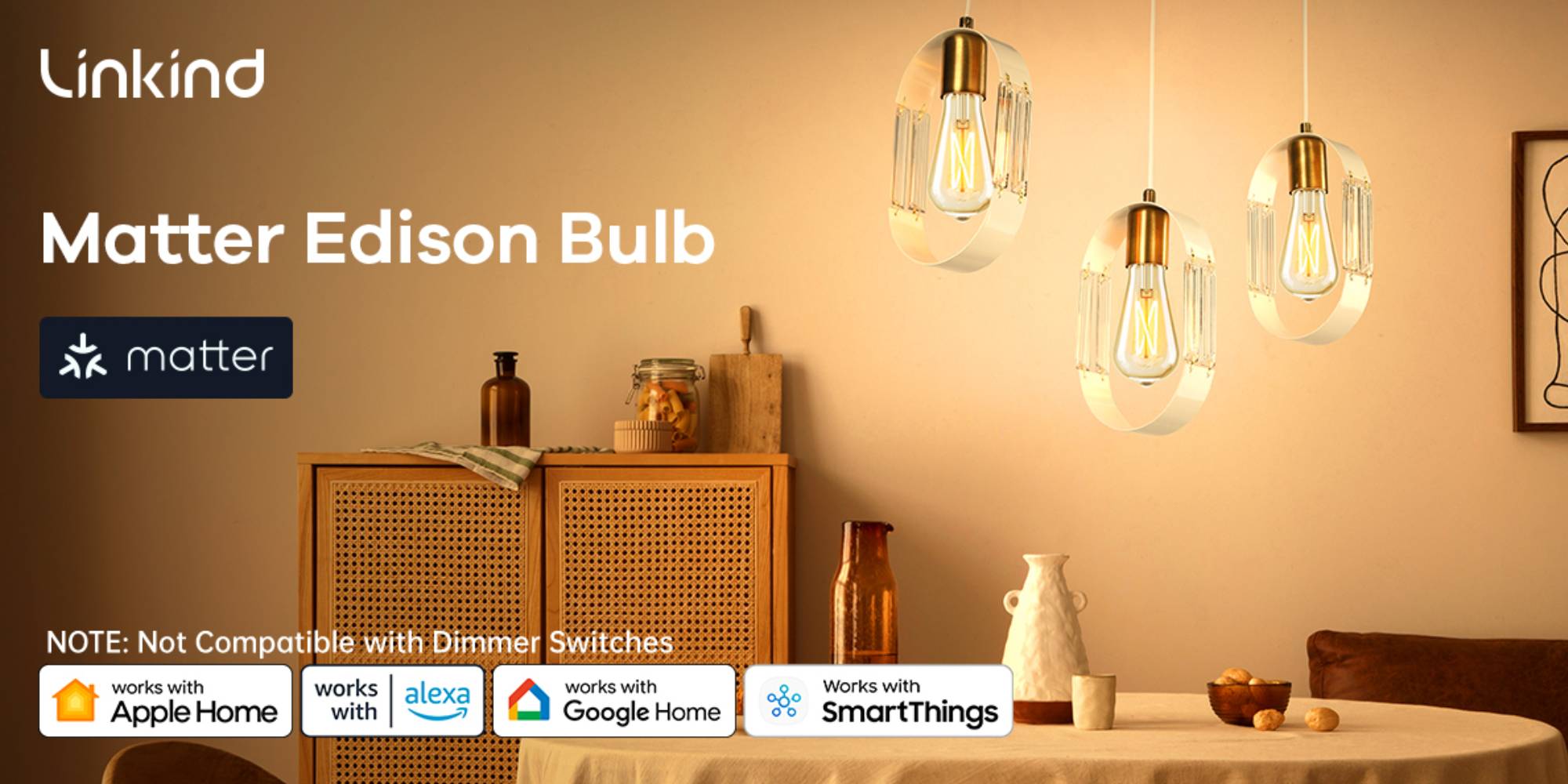 Score four stylish Matter-ready Edison bulbs is down to $30 Prime ...