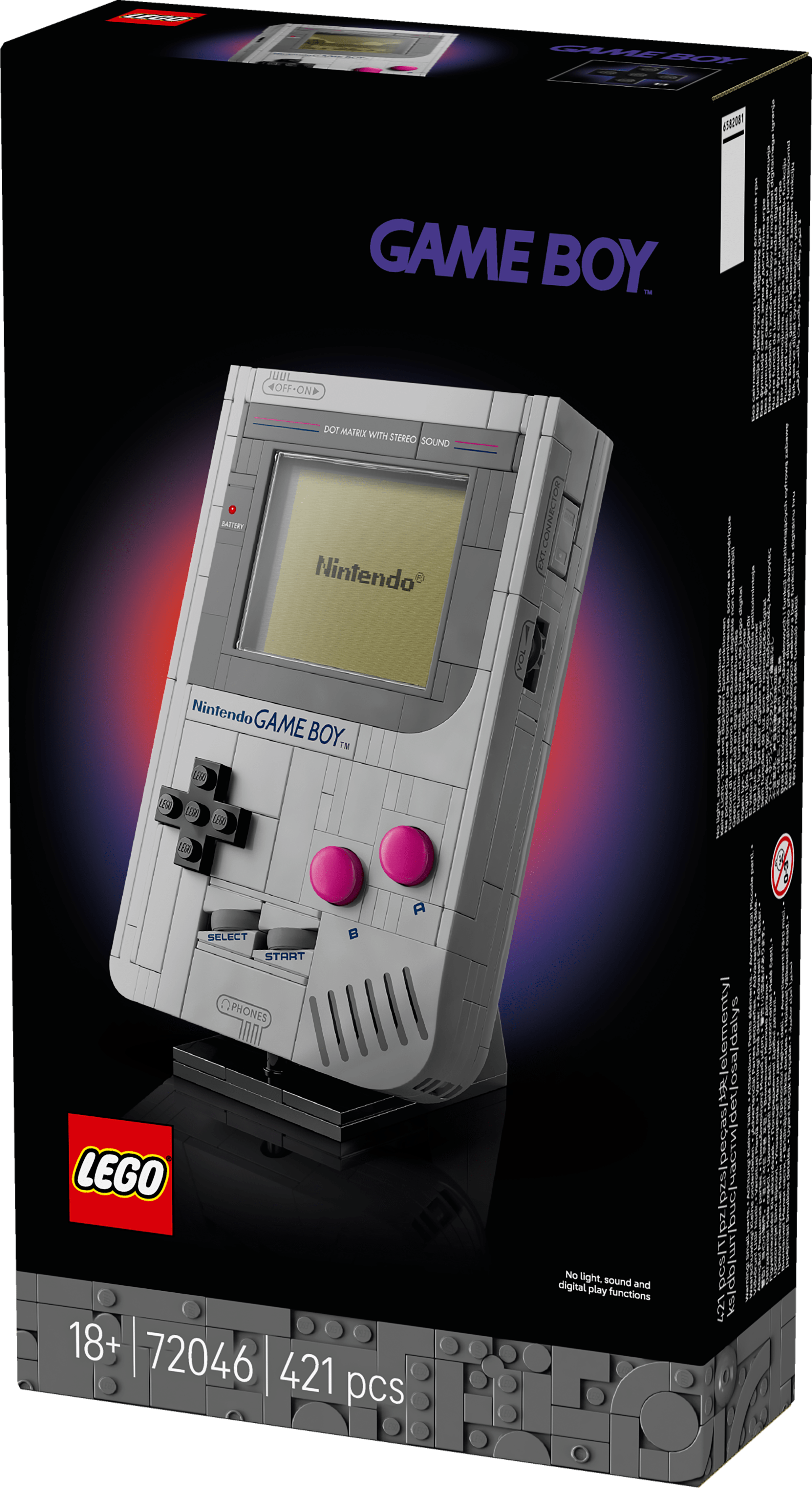 Get your first official look at the new LEGO Game Boy set, pre-orders ...