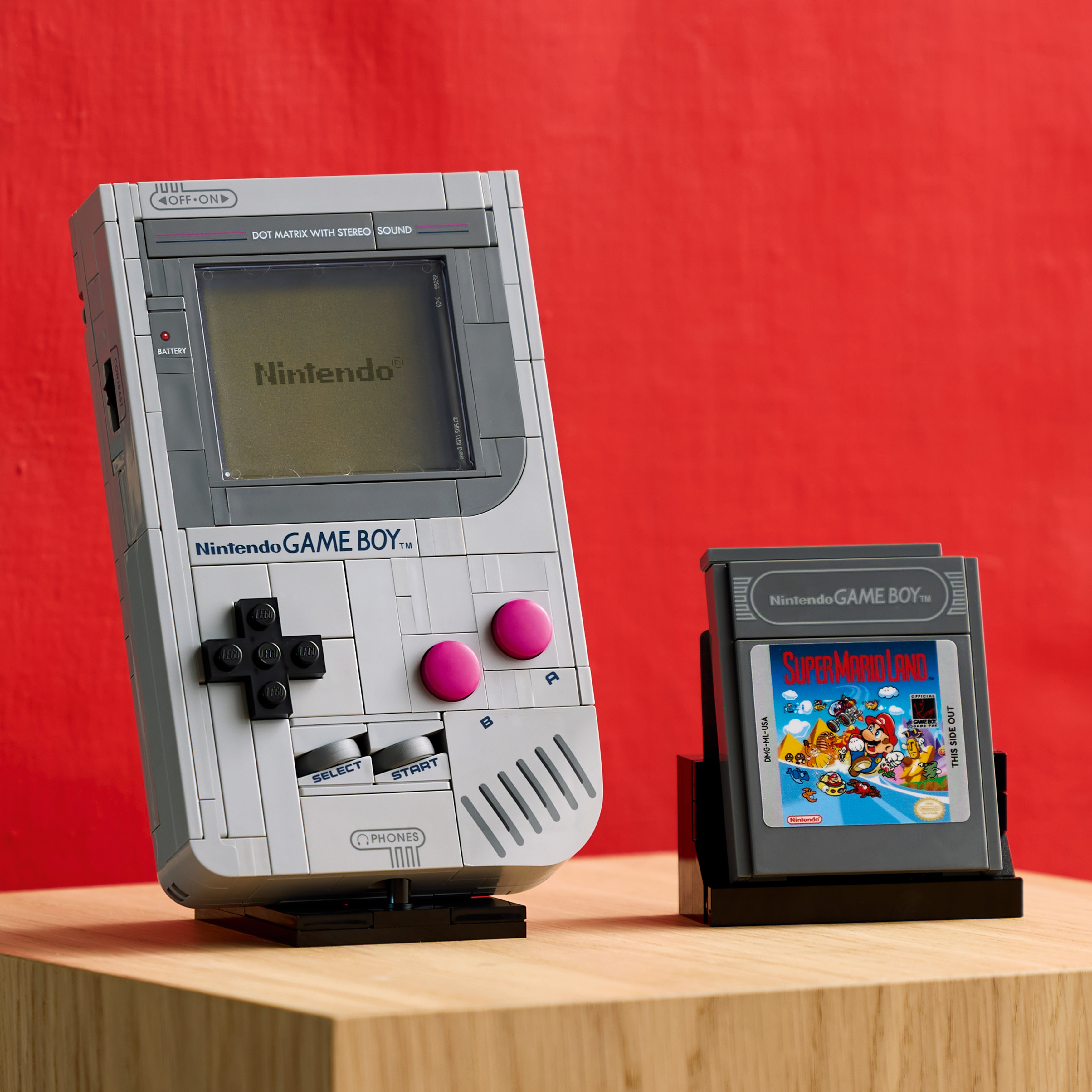 Get your first official look at the new LEGO Game Boy set, pre-orders ...