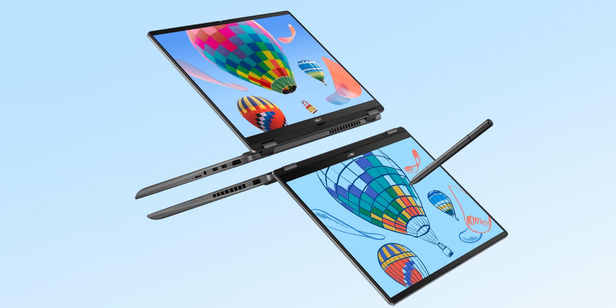 ASUS' 2025 Vivobook 14 Flip 2-in-1 OLED touchscreen Copilot+ PC is down ...