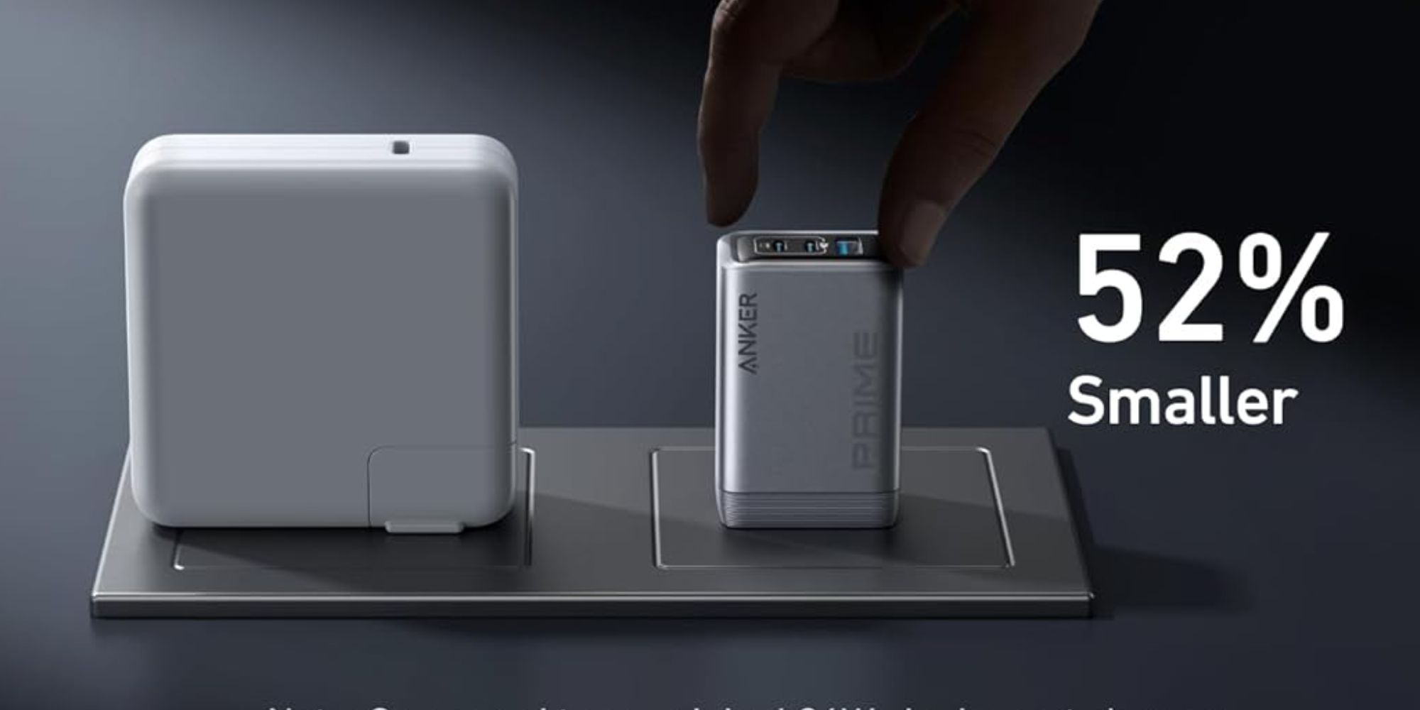 Save 50% on Anker's 100W 3-port GaN Prime USB-C charger while it's down ...