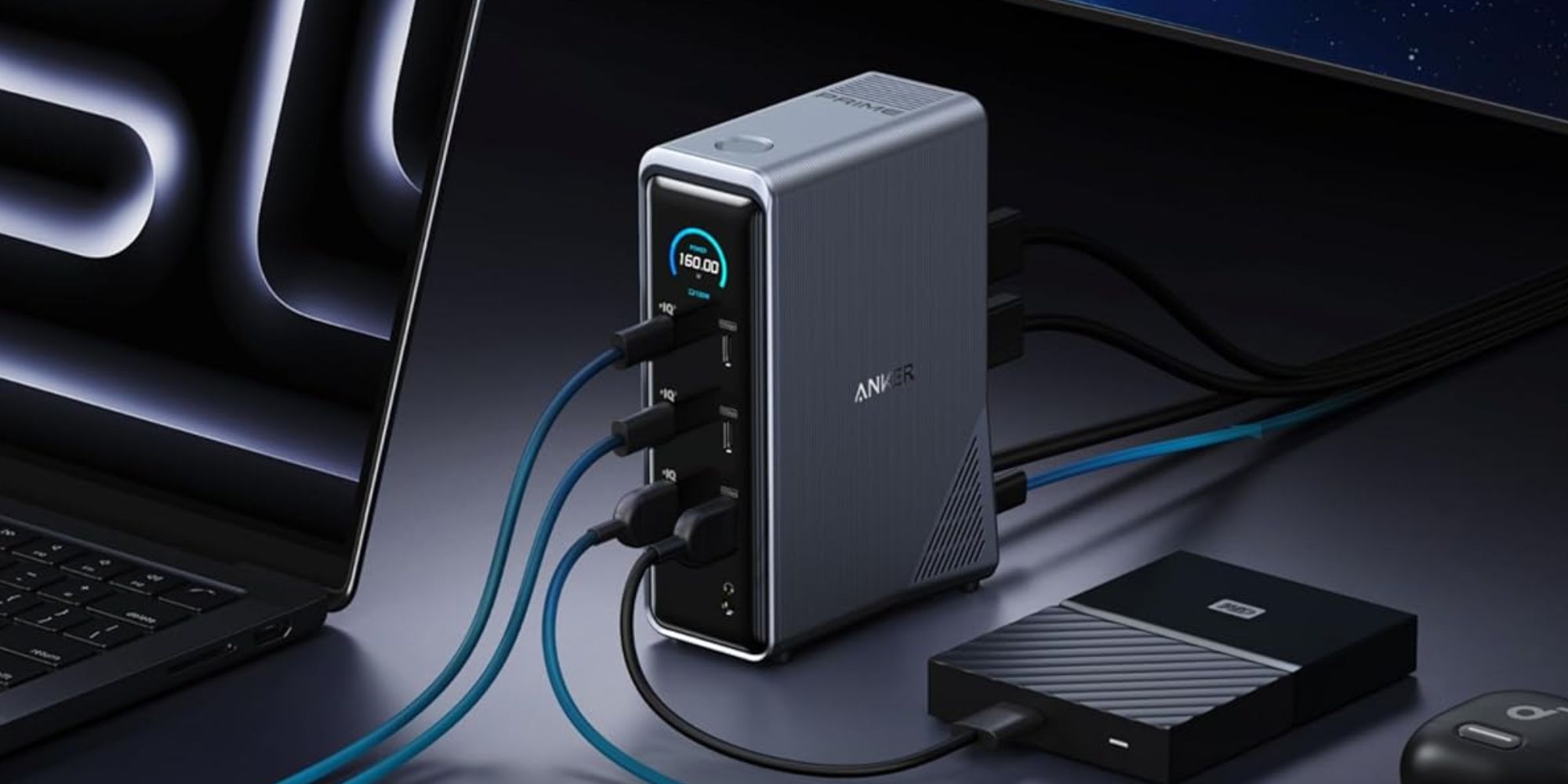 Never run out of ports with Anker’s 14-in-1 160W Prime Docking Station ...