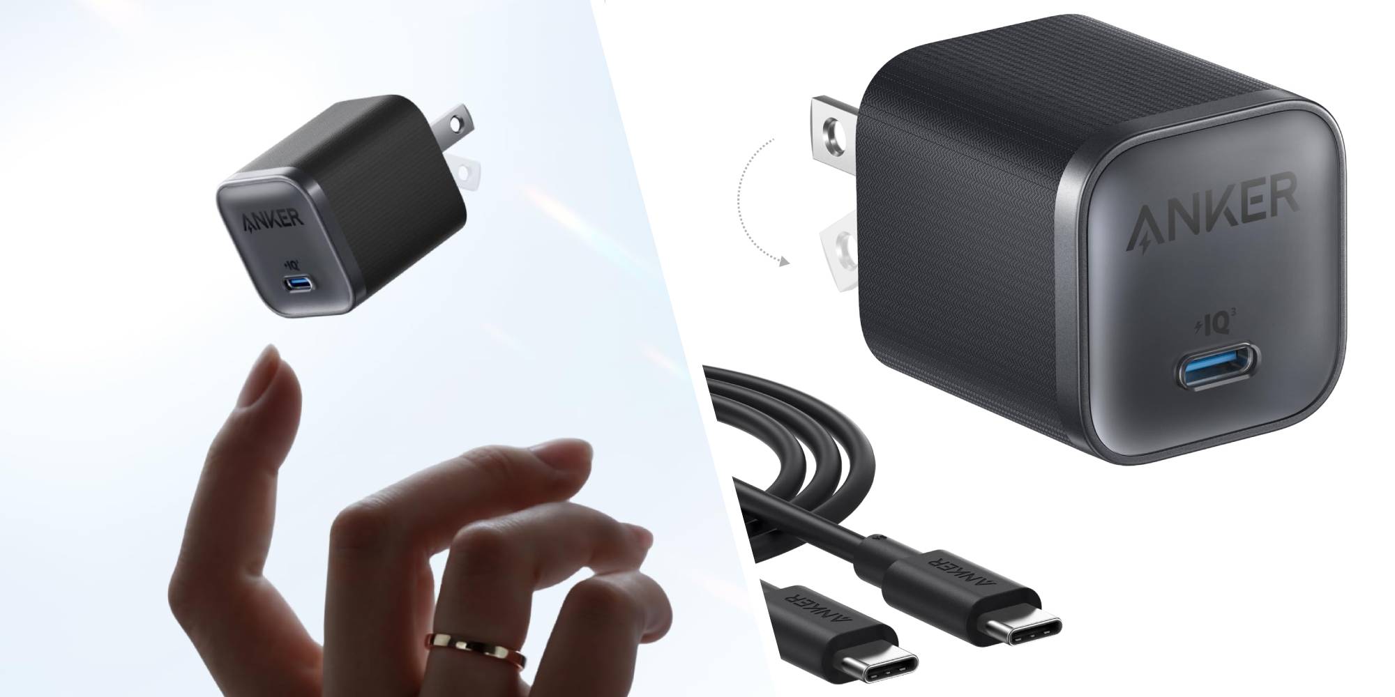 Anker's tiny Nano 45W Type-C wall charger with 6-foot cable falls to ...