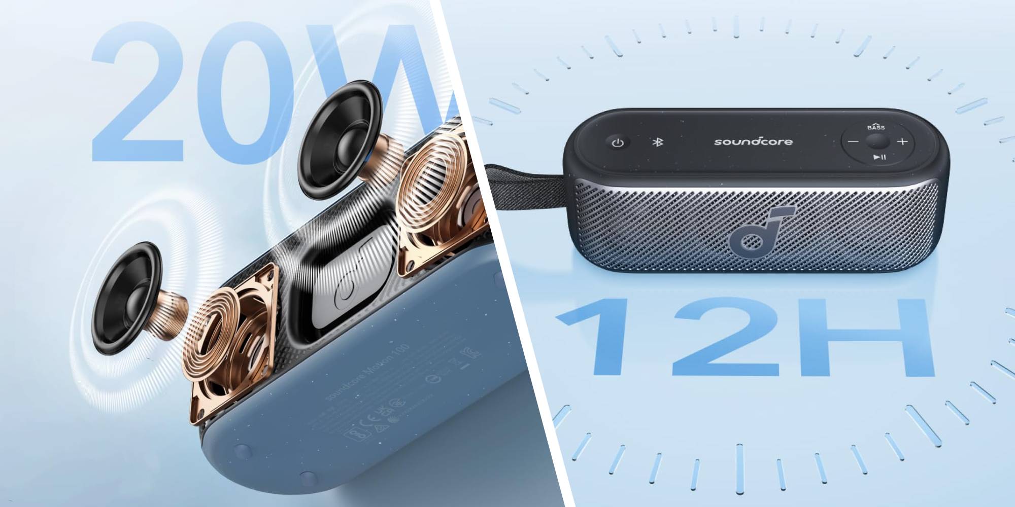 Drop Anker's Soundcore Motion 100 Bluetooth Speaker in your beach bag ...