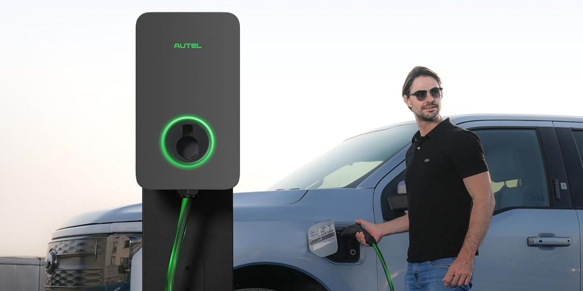 Autel's newest and most powerful MaxiCharger AC Pro 80A level 2 EV charger drops back to $899 ...
