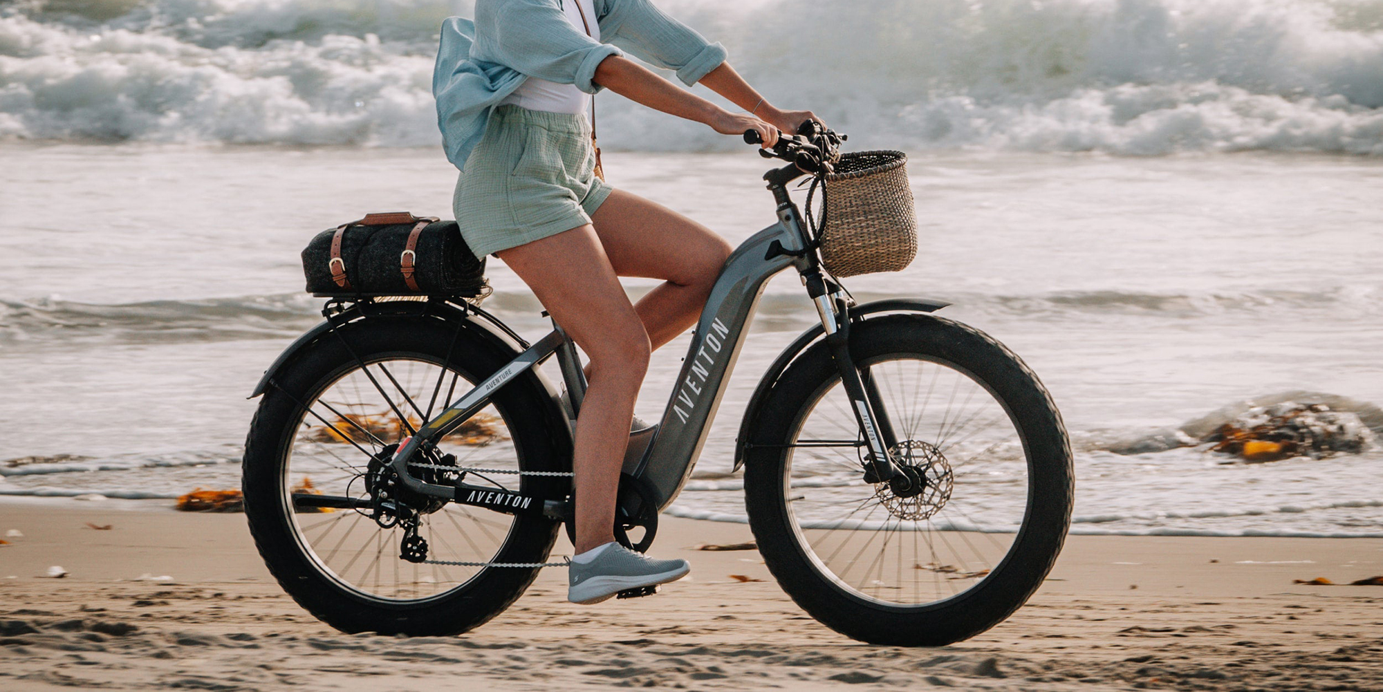 Hop on Aventon's Aventure 2 e-bike for all-terrain journeys at $1,599 annual low in 4th of July ...