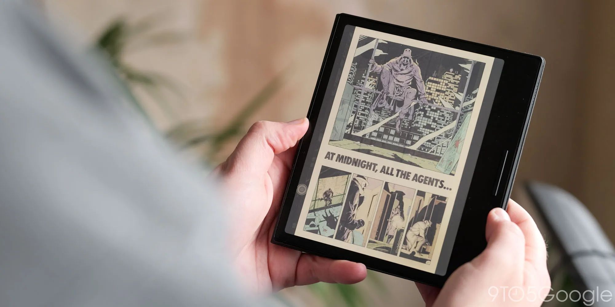 This Android e-reader with E-ink color display and physical page turn ...