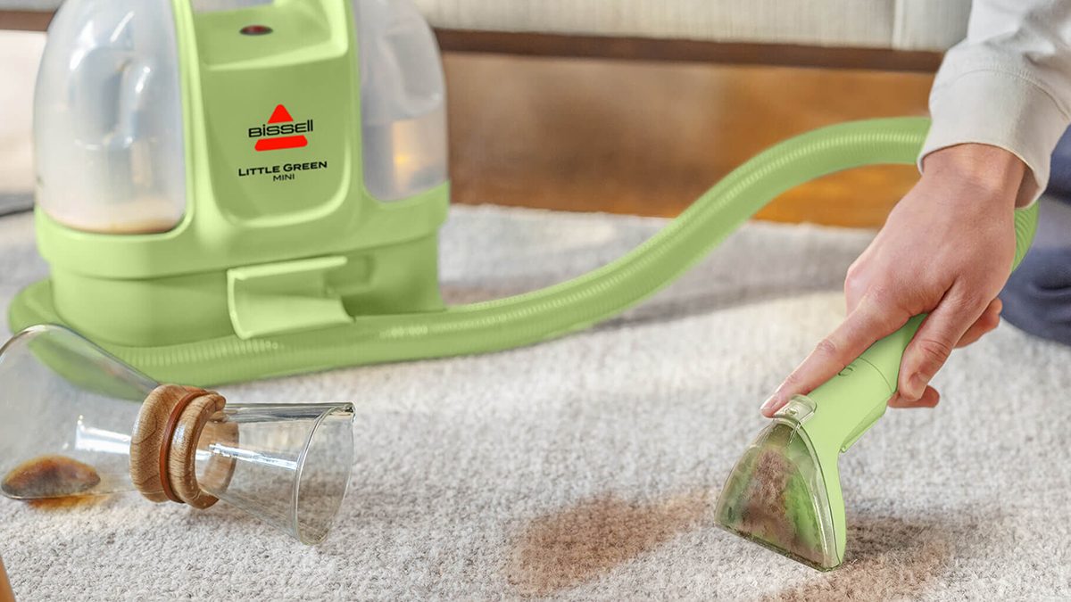 First savings hit Bissell's new Little Green Mini portable carpet and ...