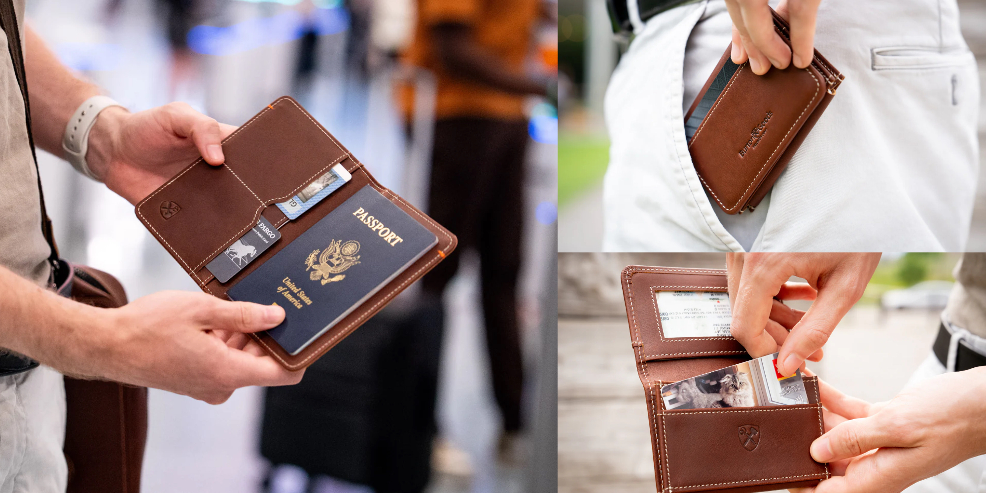 Burton Goods launches new full-grain leather bifold wallets at 20% off alongside new slim ...