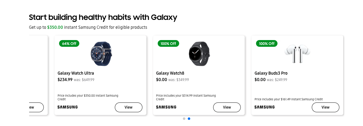 Samsung will give a FREE $350 Galaxy Watch 8 or Buds 3 Pro w/ your ...
