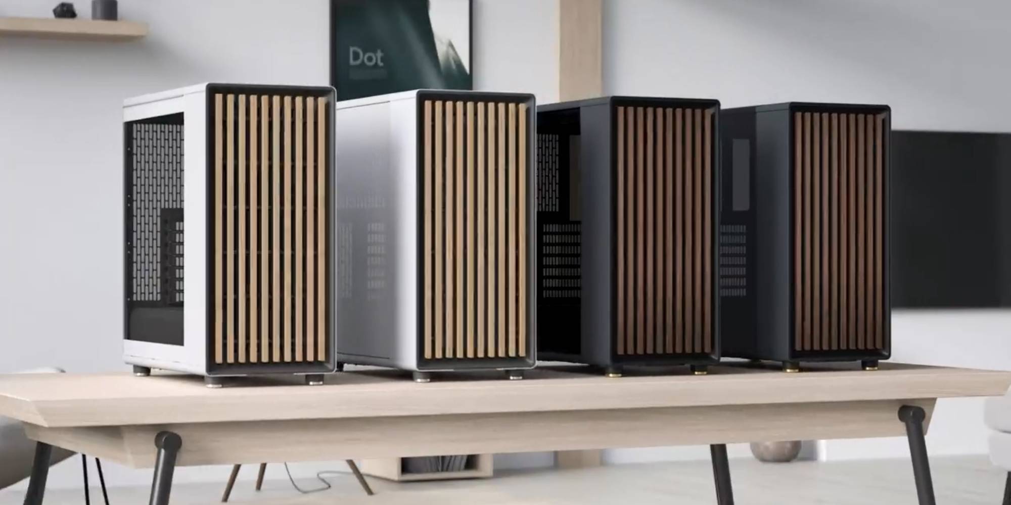 We love Fractal Design's gorgeous North PC cases, score one with ...