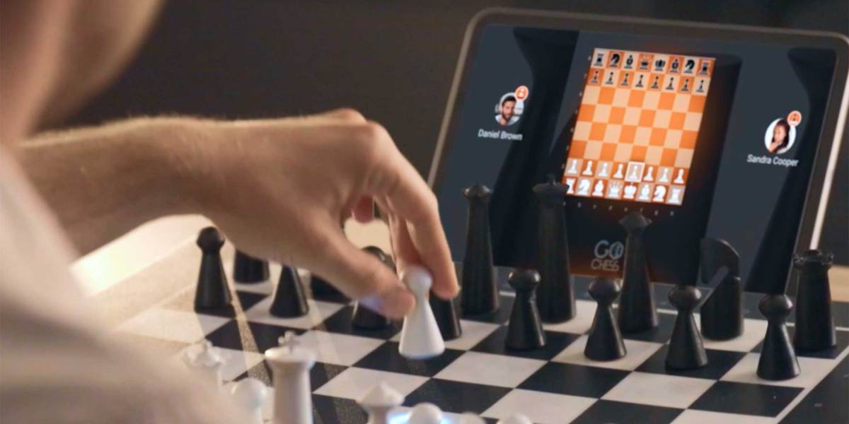 This smart connected chess board plays back and helps you get better ...