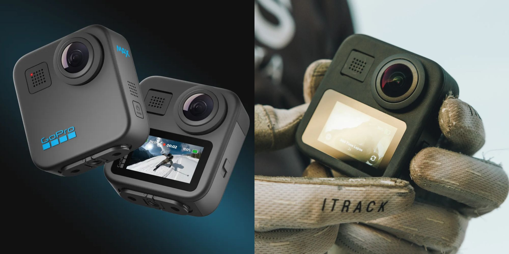 GoPro's 2025 refreshed MAX 360 Waterproof action cam is ready for your adventures down at a new ...