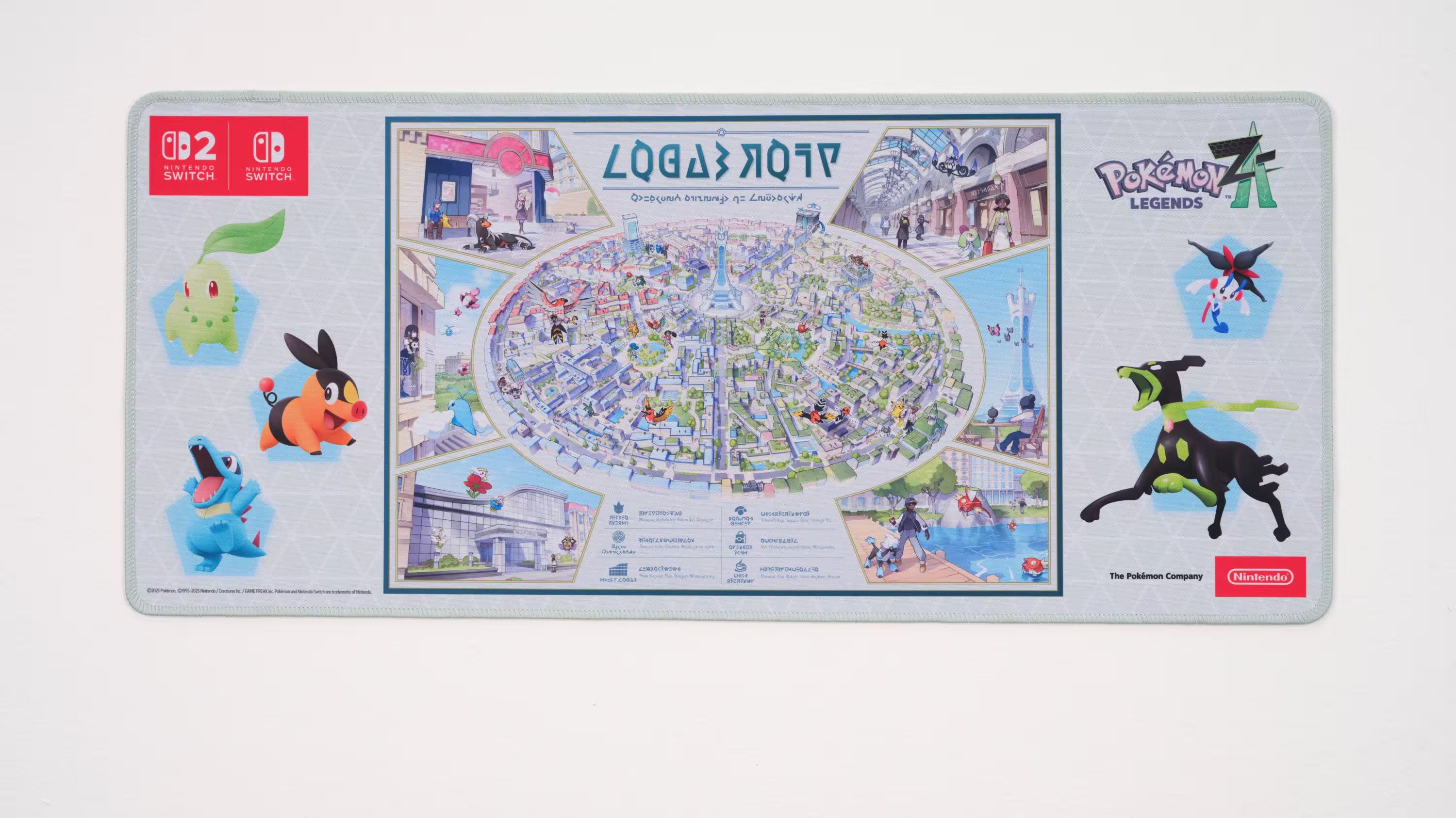 What are the Pokémon Legends Z-A pre-order bonuses?