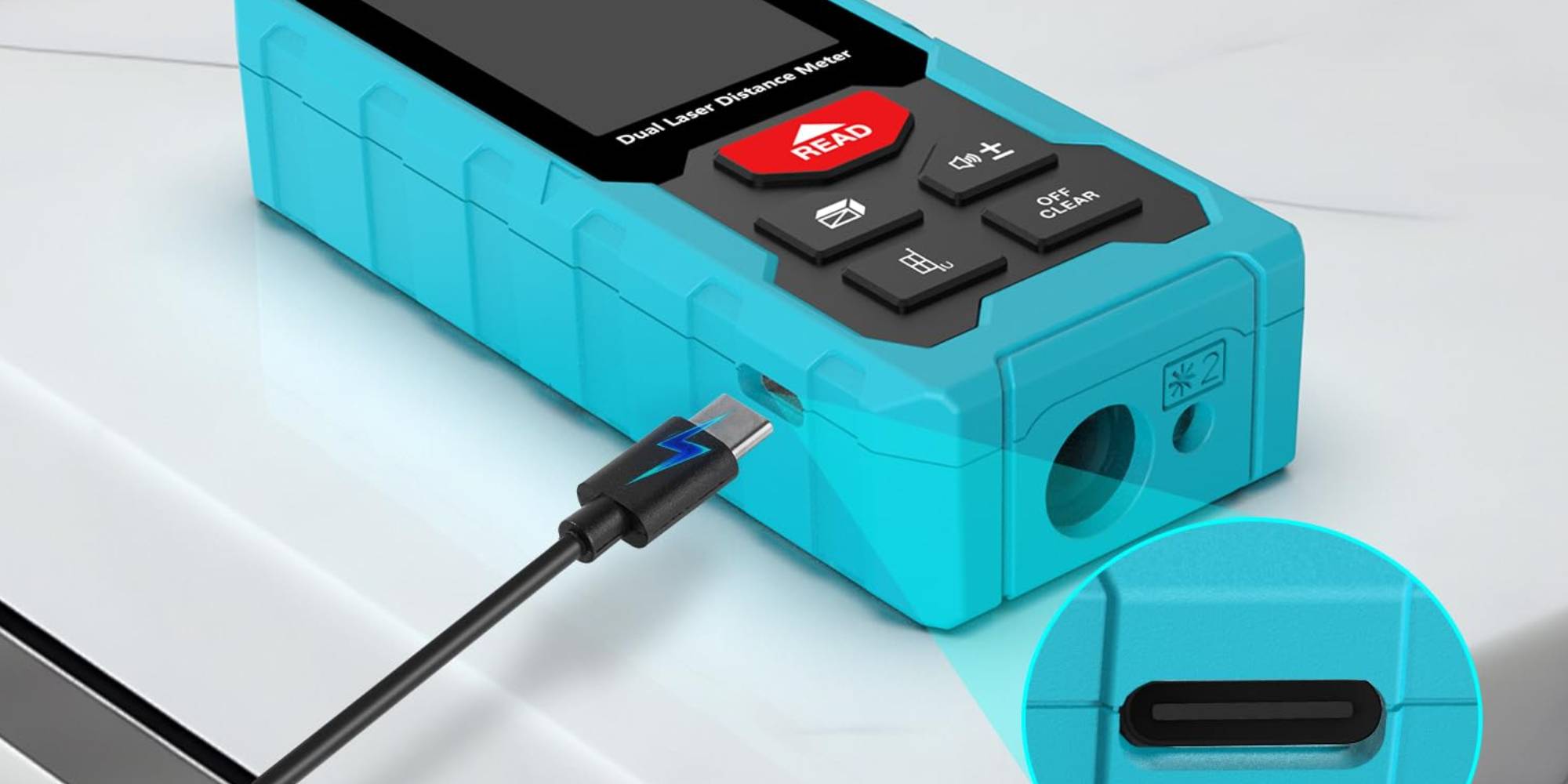 Stack discounts and this dual-laser 393-foot distance measuring tool ...