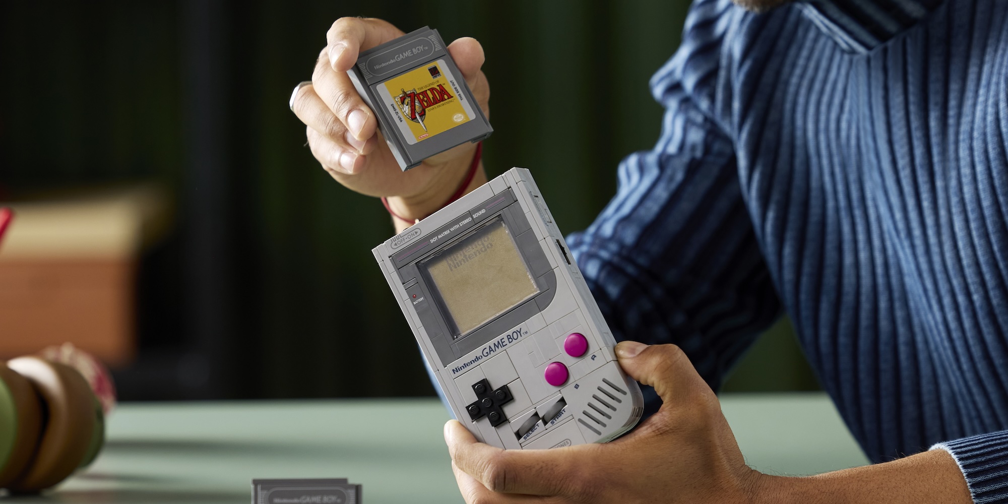 New LEGO Game Boy set now available for purchase on Amazon